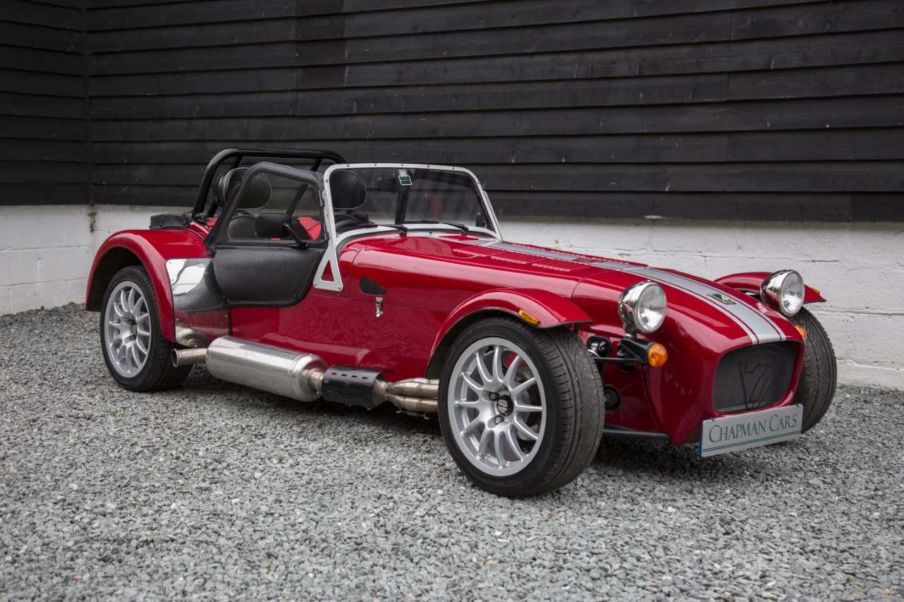 * NOW SOLD * Caterham Roadsport 2.0 D 220bhp Upgrade 5 speed 40 Years ...