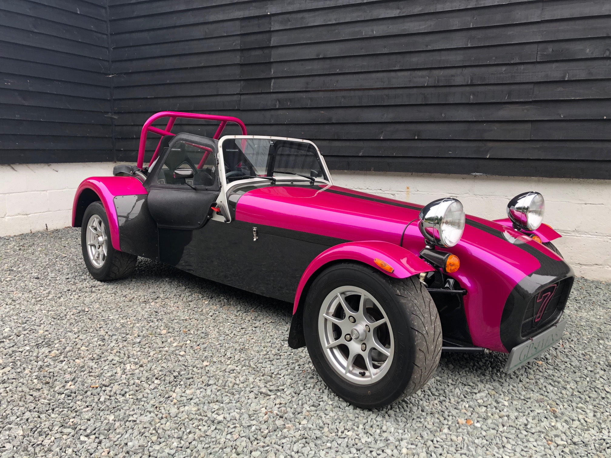 * NOW SOLD * Caterham Roadsport 1.6 K 'One of a kind Carbon Caterham ...