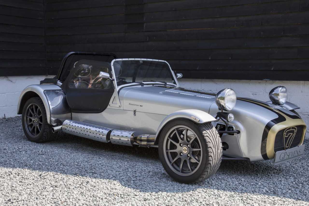 * NOW SOLD * Caterham Roadsport SV '50th Anniversary Edition' 1.6 Sigma ...