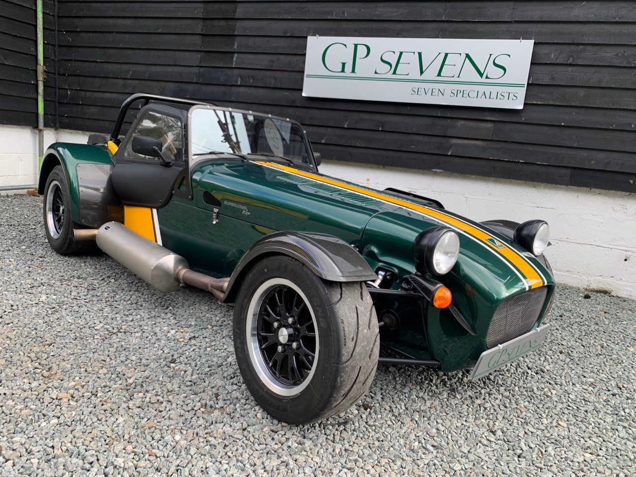 * NOW SOLD * Caterham Superlight R400 2.0 Duratec with Roller Barrel ...
