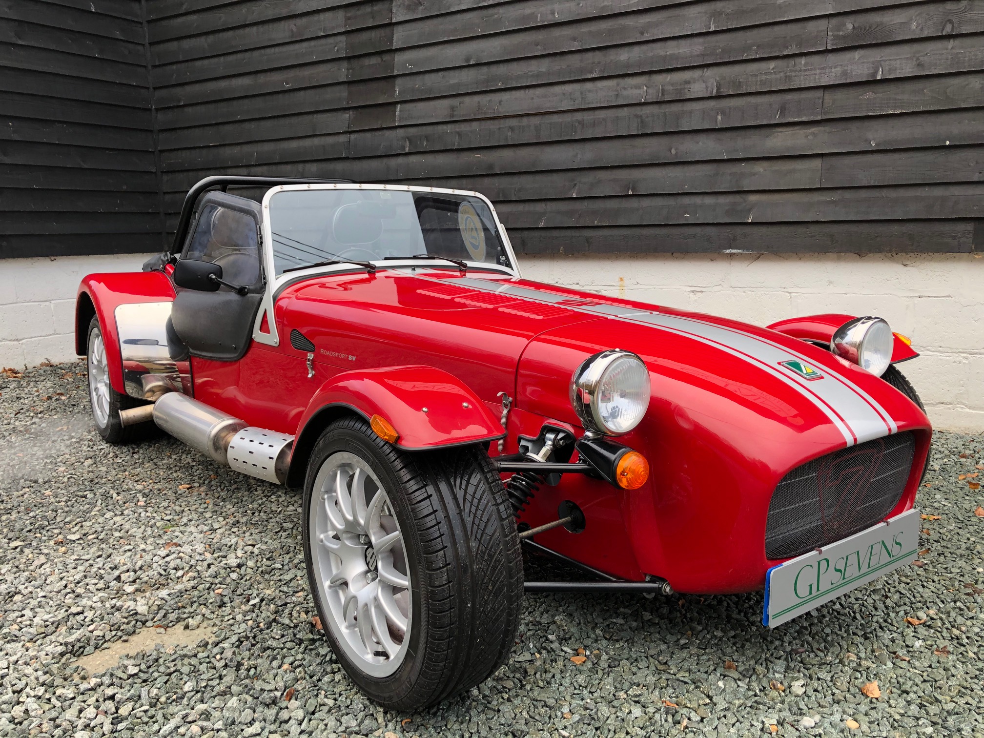 * NOW SOLD * Caterham Roadsport SV 1.6 Ford Sigma 140bhp 5 speed 40 ...