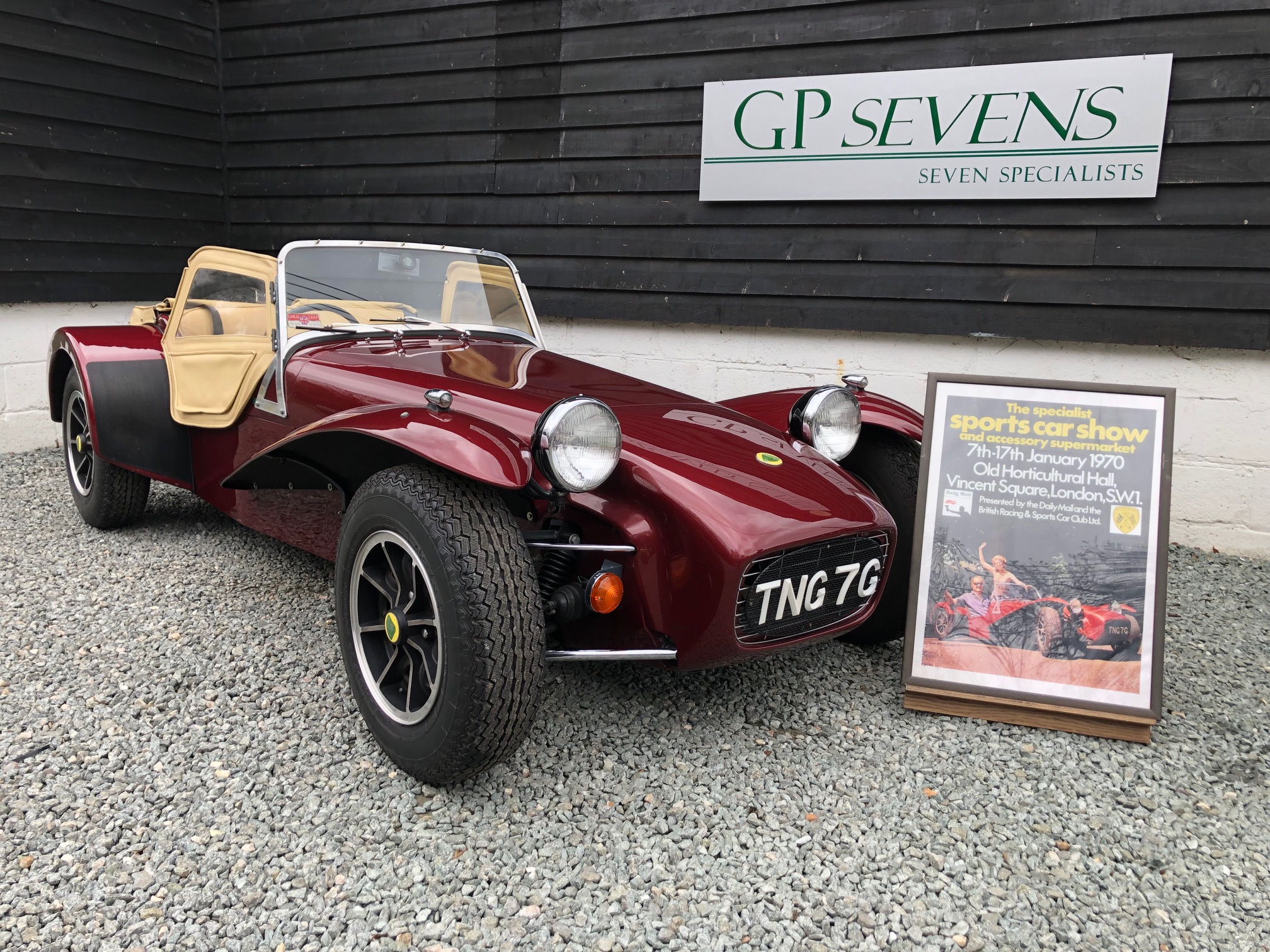 Lotus Super 7 S3 Holbay S (1969) "The only Factory Built Lotus S3 in ...