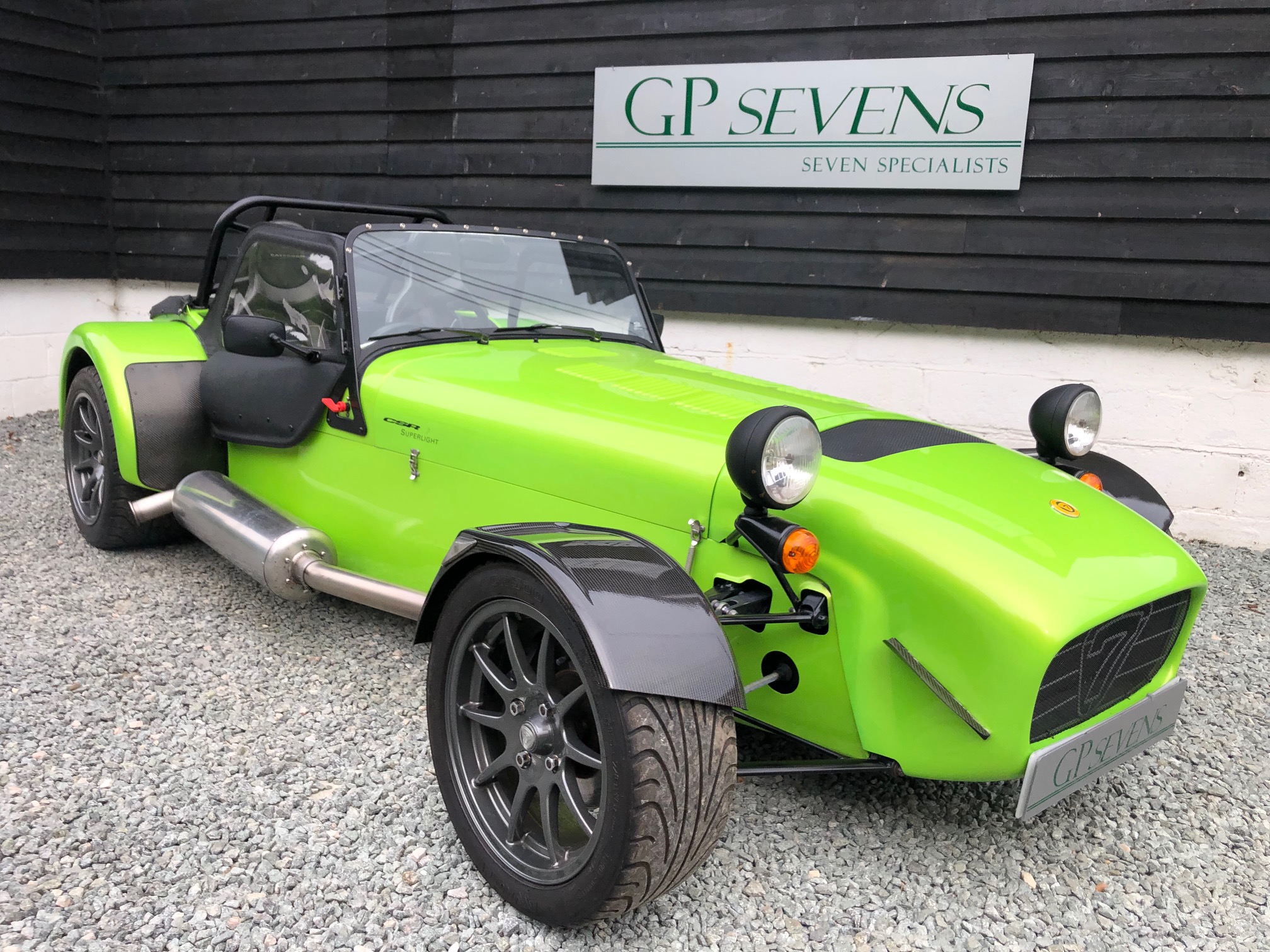* NOW SOLD * Caterham CSR 260 Superlight 2.3 Cosworth 260bhp 6 speed ...