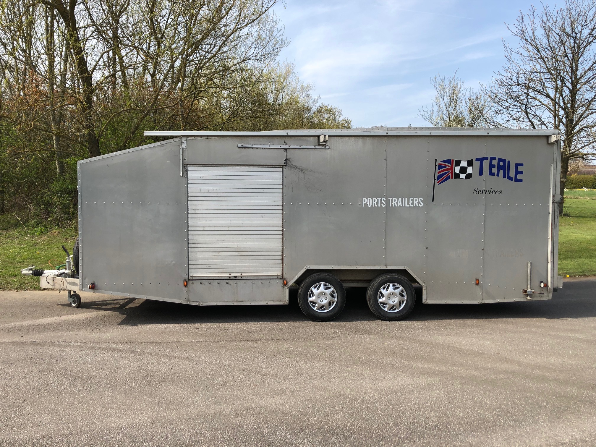 * NOW SOLD * Teale SupaLite Bespoke Aluminium Trailer (2015) - GP ...