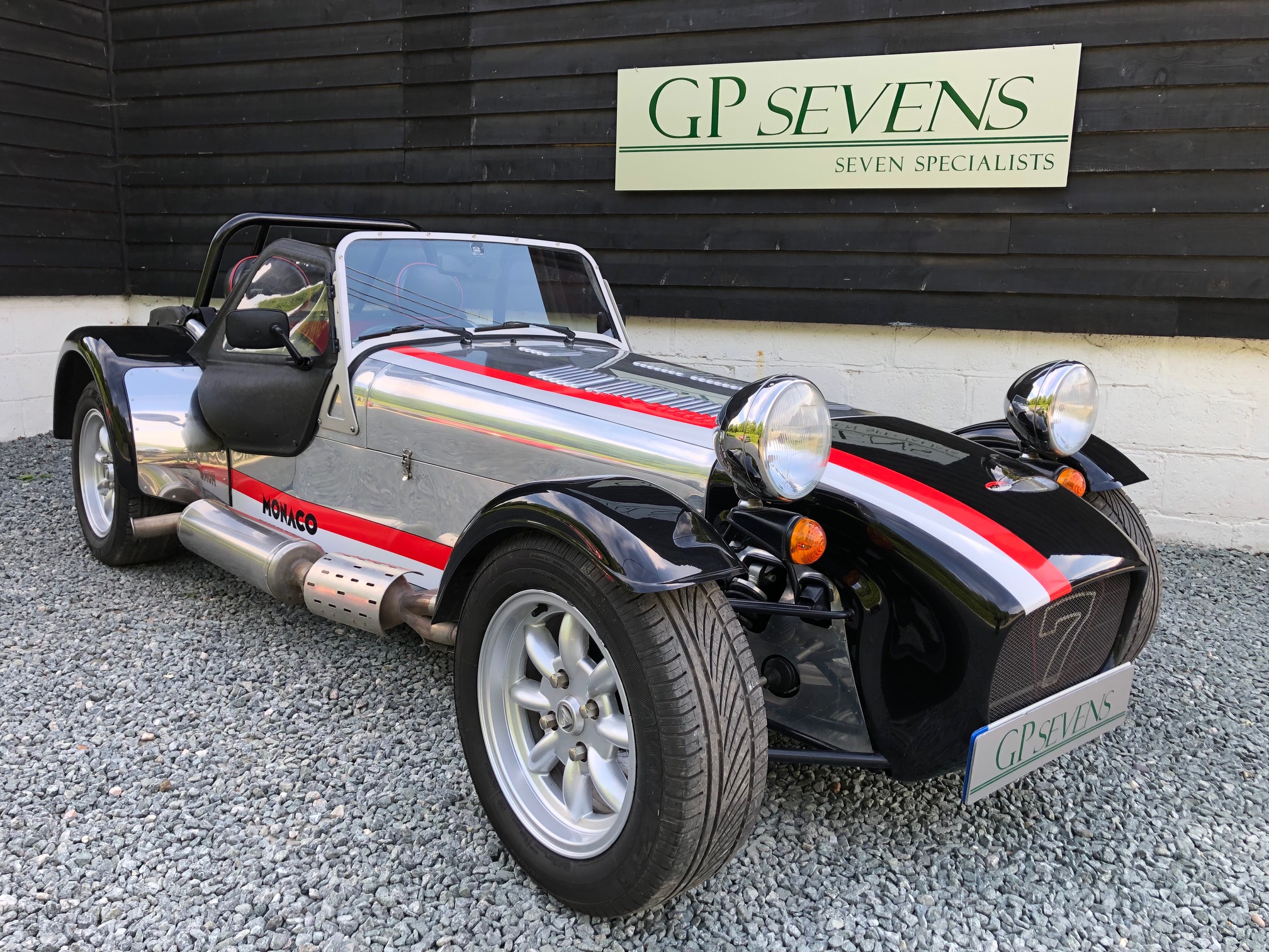 * NOW SOLD * Caterham Roadsport 'Monaco Edition' 1.6 Sigma 125 bhp 5 ...
