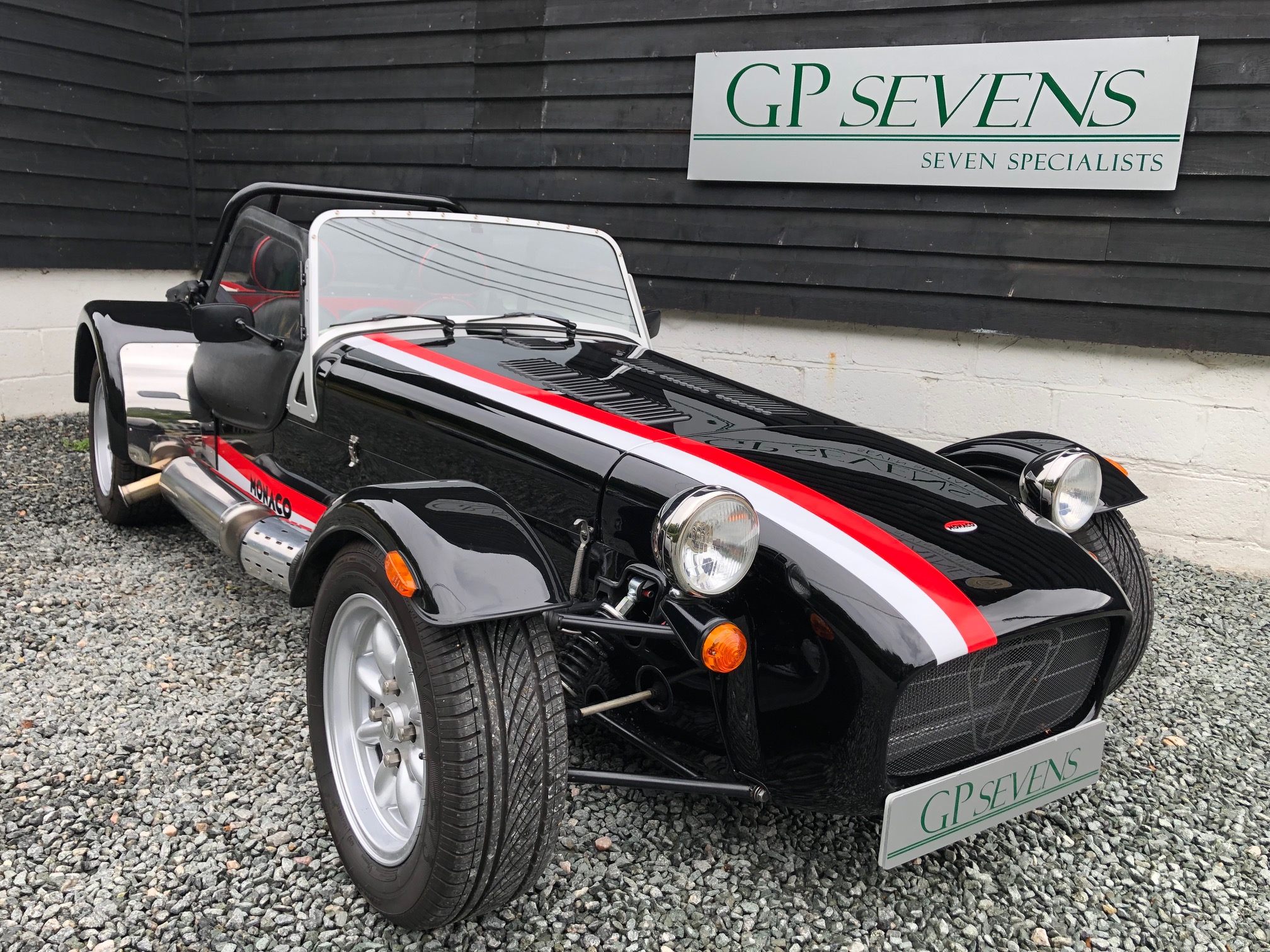 * NOW SOLD * Caterham Roadsport SV 'Monaco Edition' 1.6 Sigma 125 bhp 5 ...