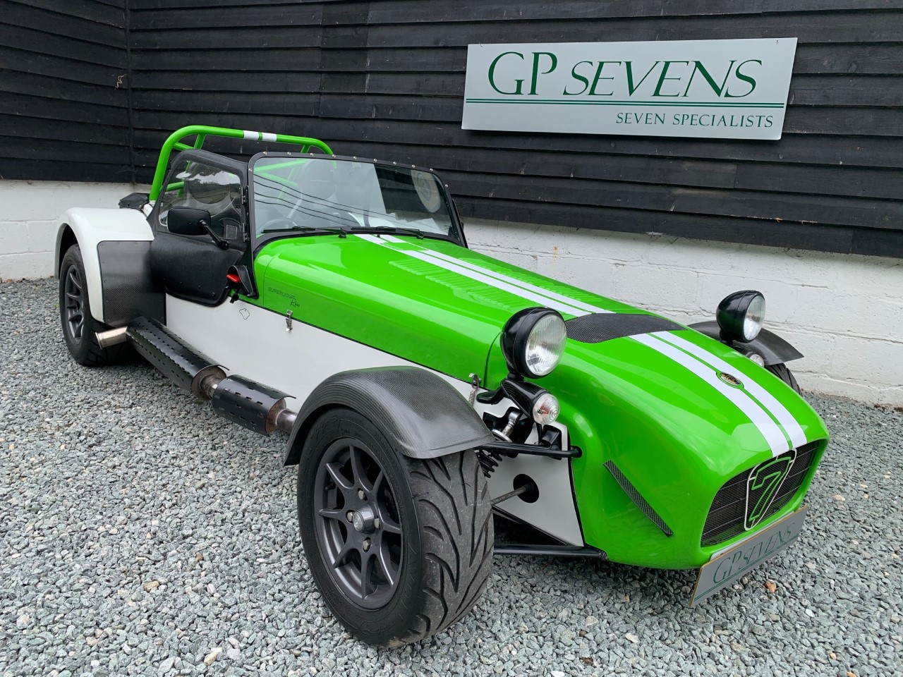 * NOW SOLD * Caterham Superlight R500 SV 2.0 Duratec 263bhp 6 speed ...