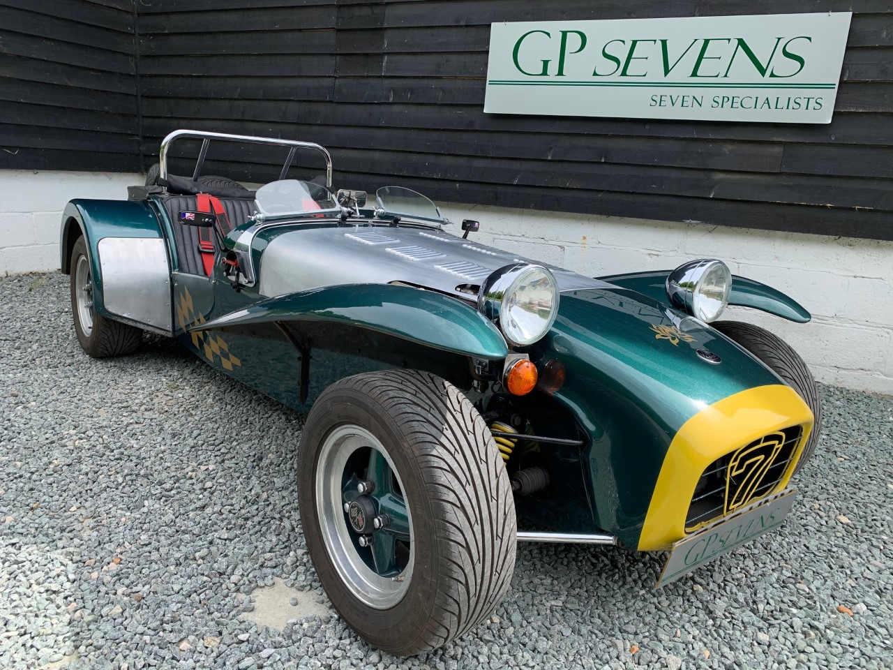 * NOW SOLD * Caterham 1.6 LOTUS Twin-Cam 140bhp 4 speed (1983) - GP ...