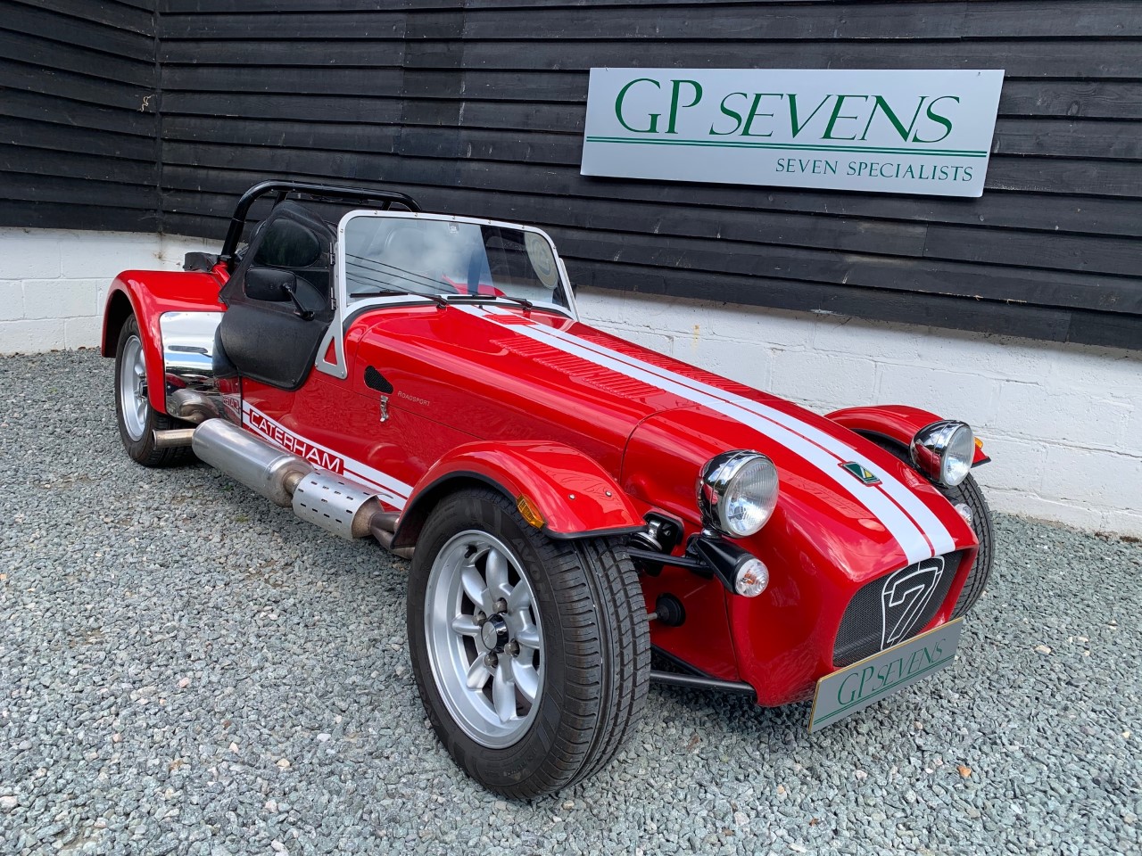 * NOW SOLD * Caterham Roadsport 1.6 Sigma 125bhp 5 speed (2015) - GP ...