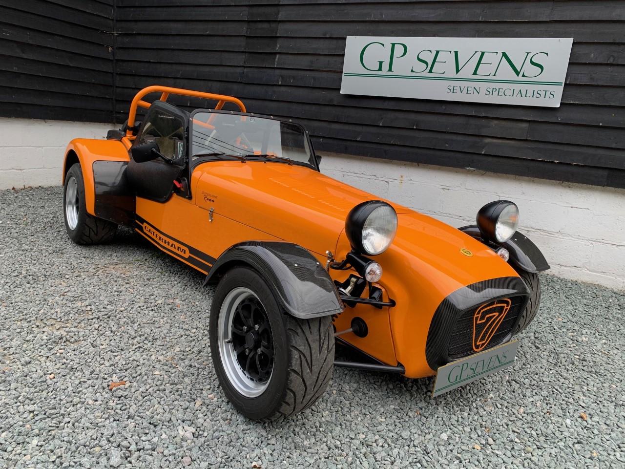 * NOW SOLD * Caterham Superlight R400 1.8 K-Series 'Roller Barrel ...