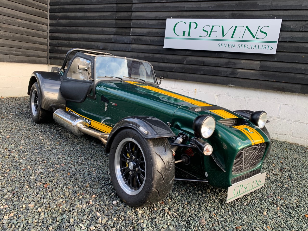 * NOW SOLD * Caterham 620R 2.0 Ford Duratec Supercharged 310bhp 6 Speed ...