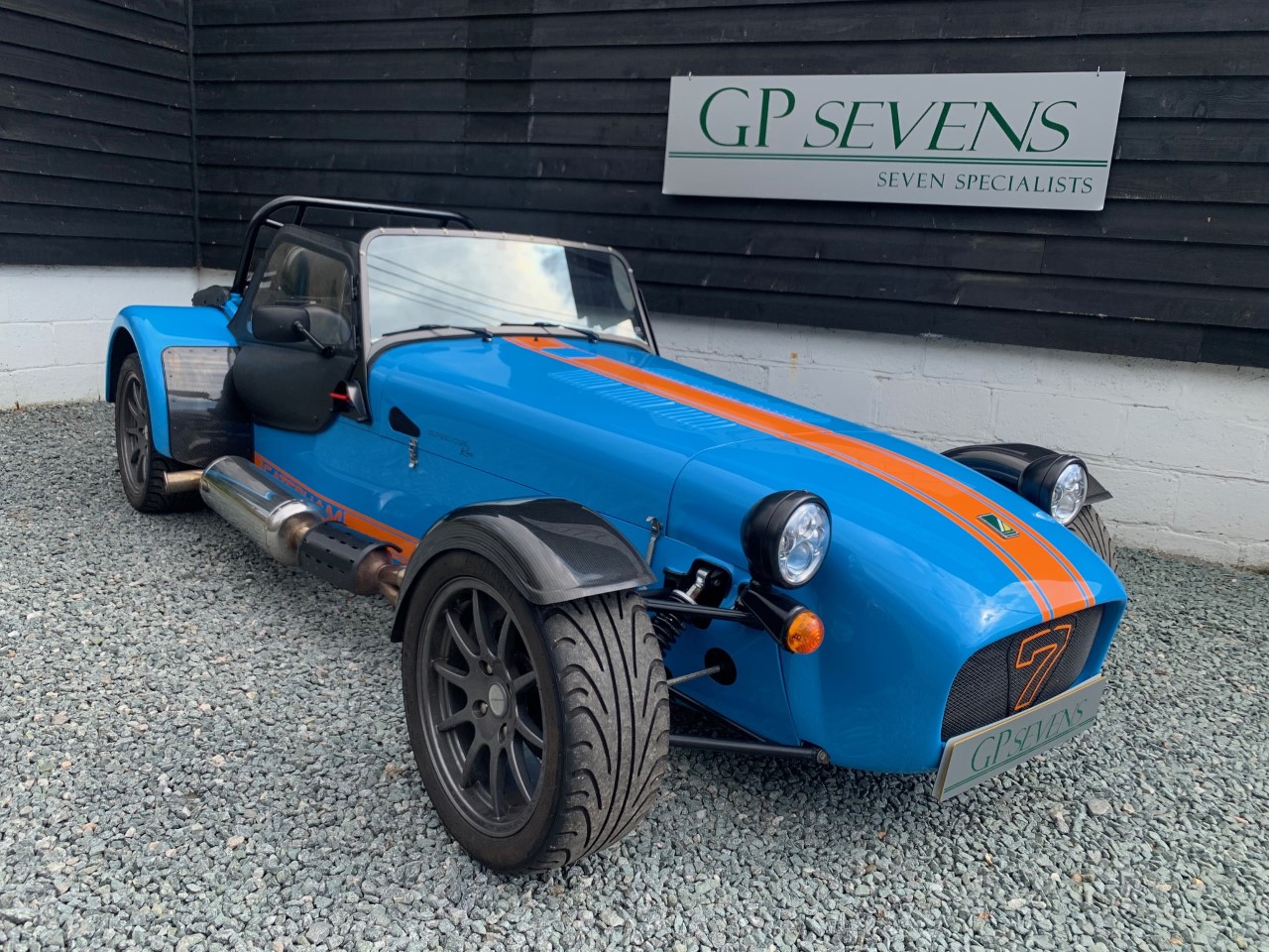 * NOW SOLD * Caterham R400 SV 2.0 Duratec 220bhp 'Jenvey Throttle ...