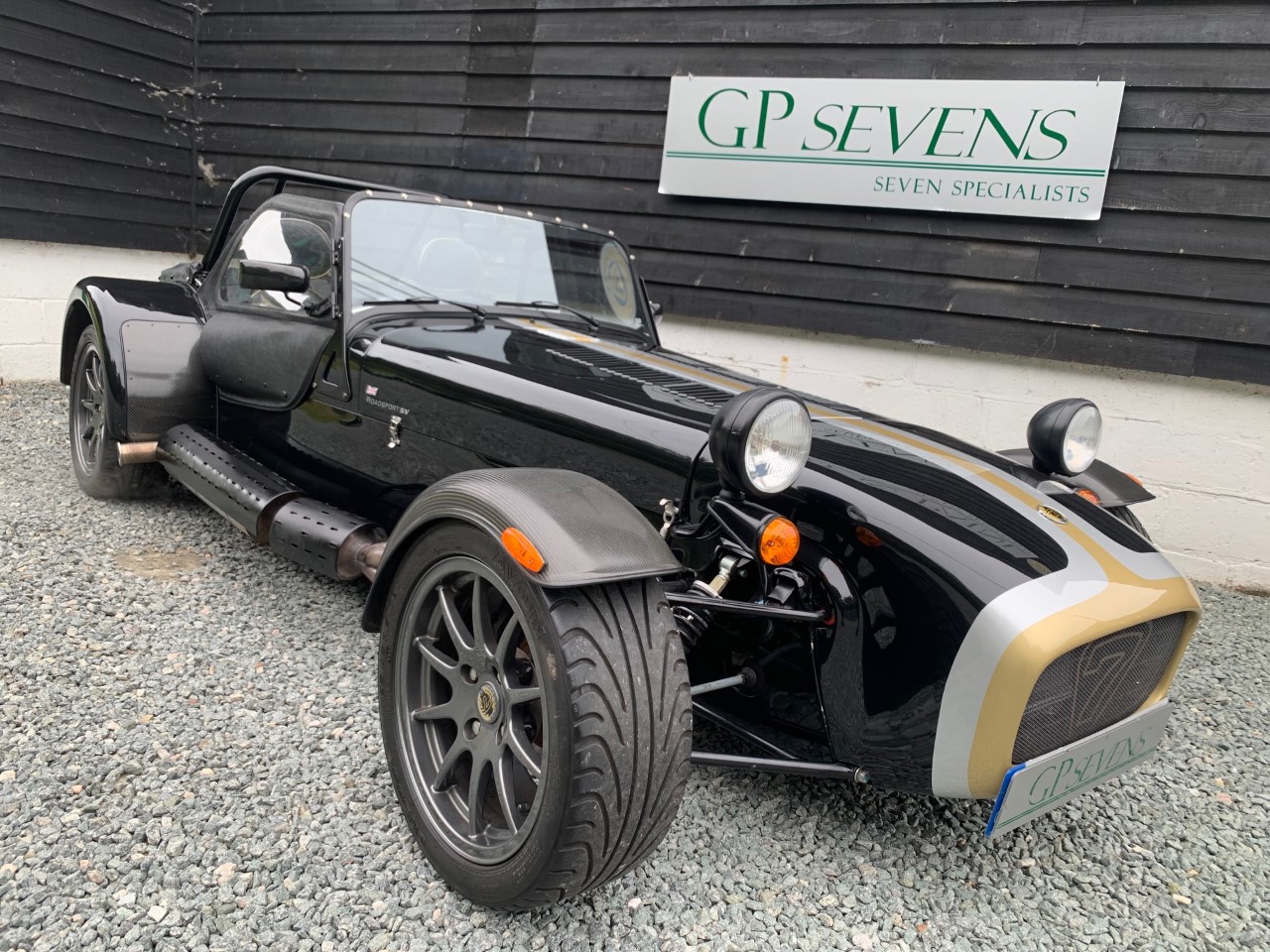 * NOW SOLD * Caterham Roadsport SV '50th Anniversary Edition' 1.6 Sigma ...