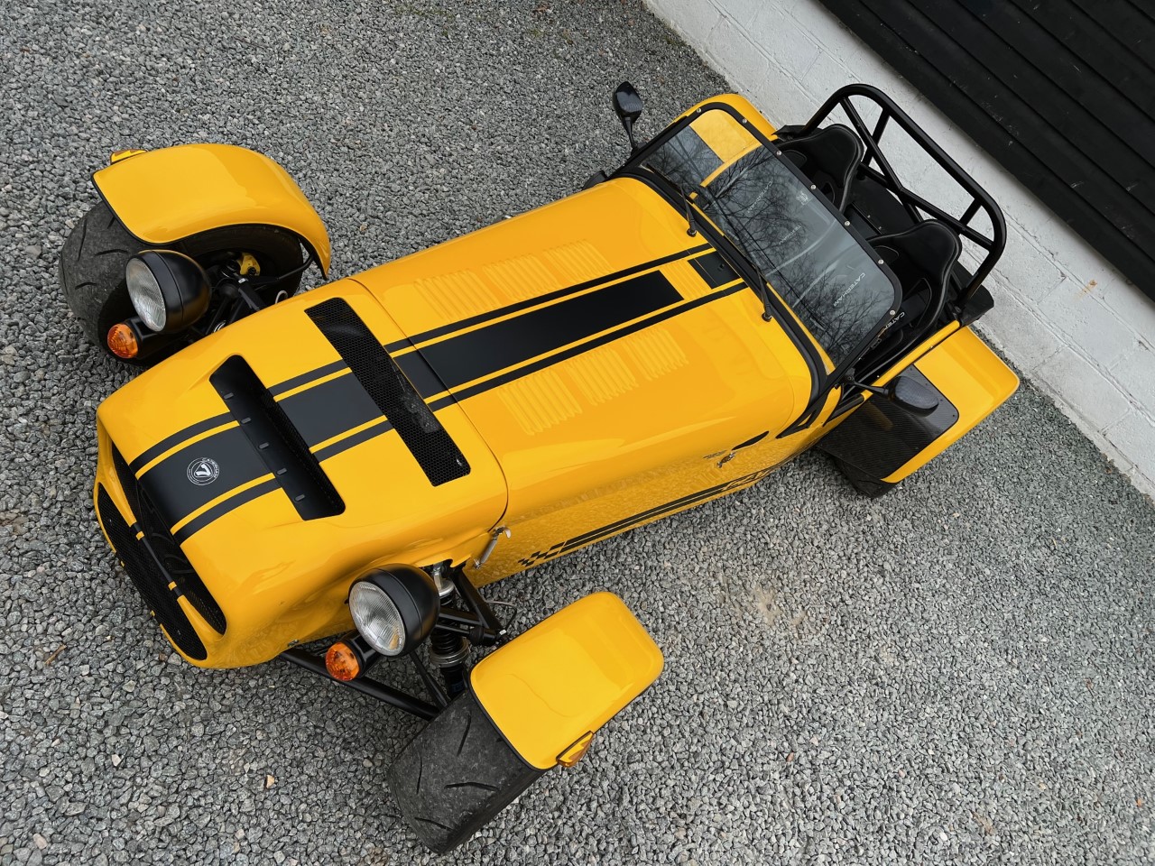 Yellow 620S - GP Sevens - Caterham Car for Sale