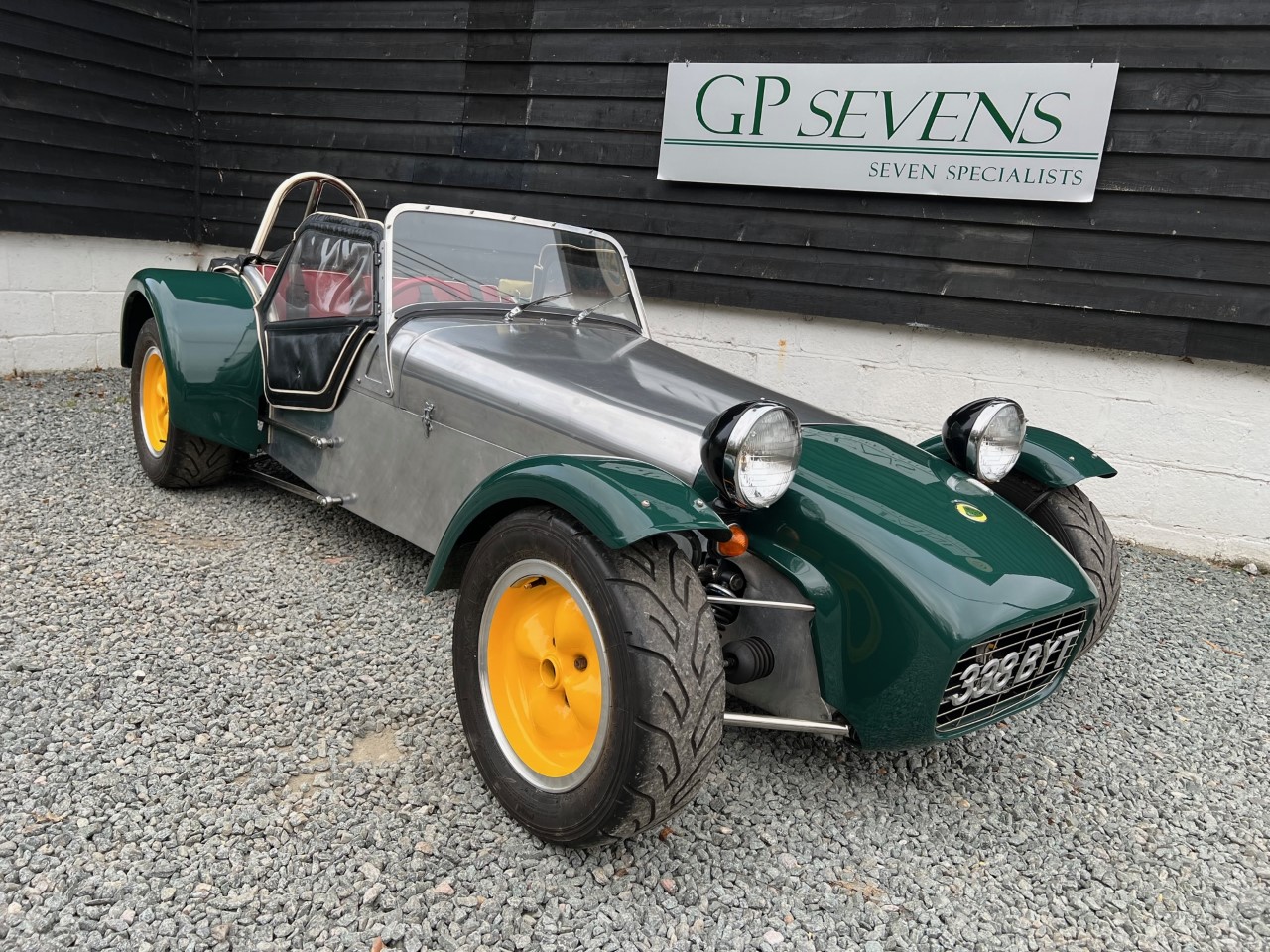 * NOW SOLD * Lotus 7 Series 2 - Upgraded to Super 7 with a 1500cc Ford ...