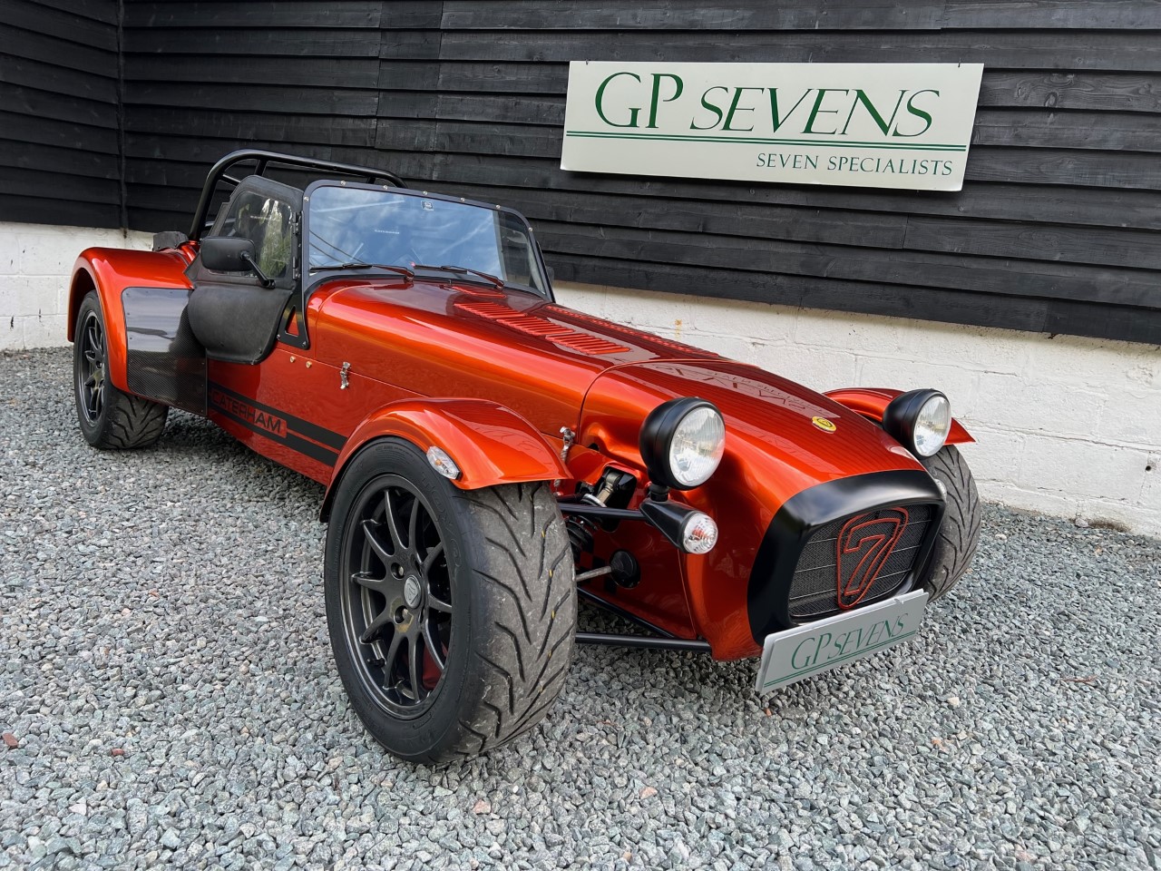 * NOW SOLD * Caterham Roadsport 1.8 K-series 140bhp 6 speed (2006) - GP ...