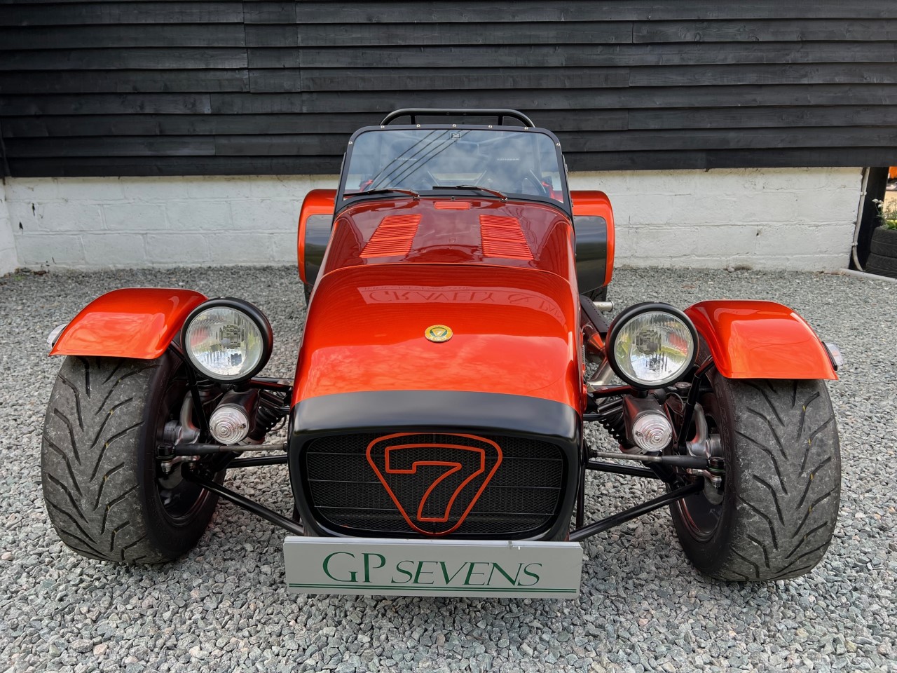 VOLCANO ORANGE ROADSPORT - GP Sevens - Caterham Car for Sale