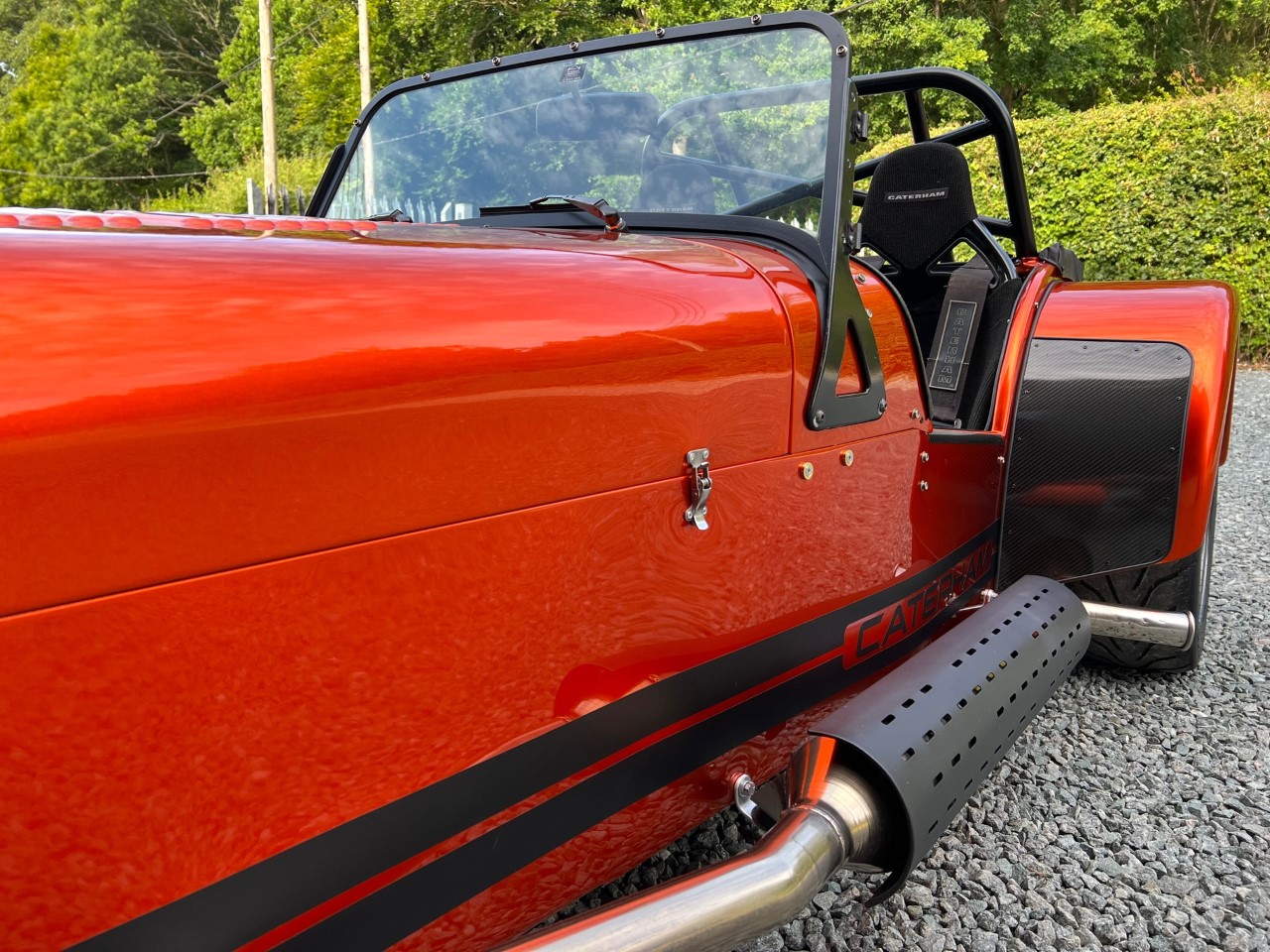 VOLCANO ORANGE ROADSPORT - GP Sevens - Caterham Car for Sale