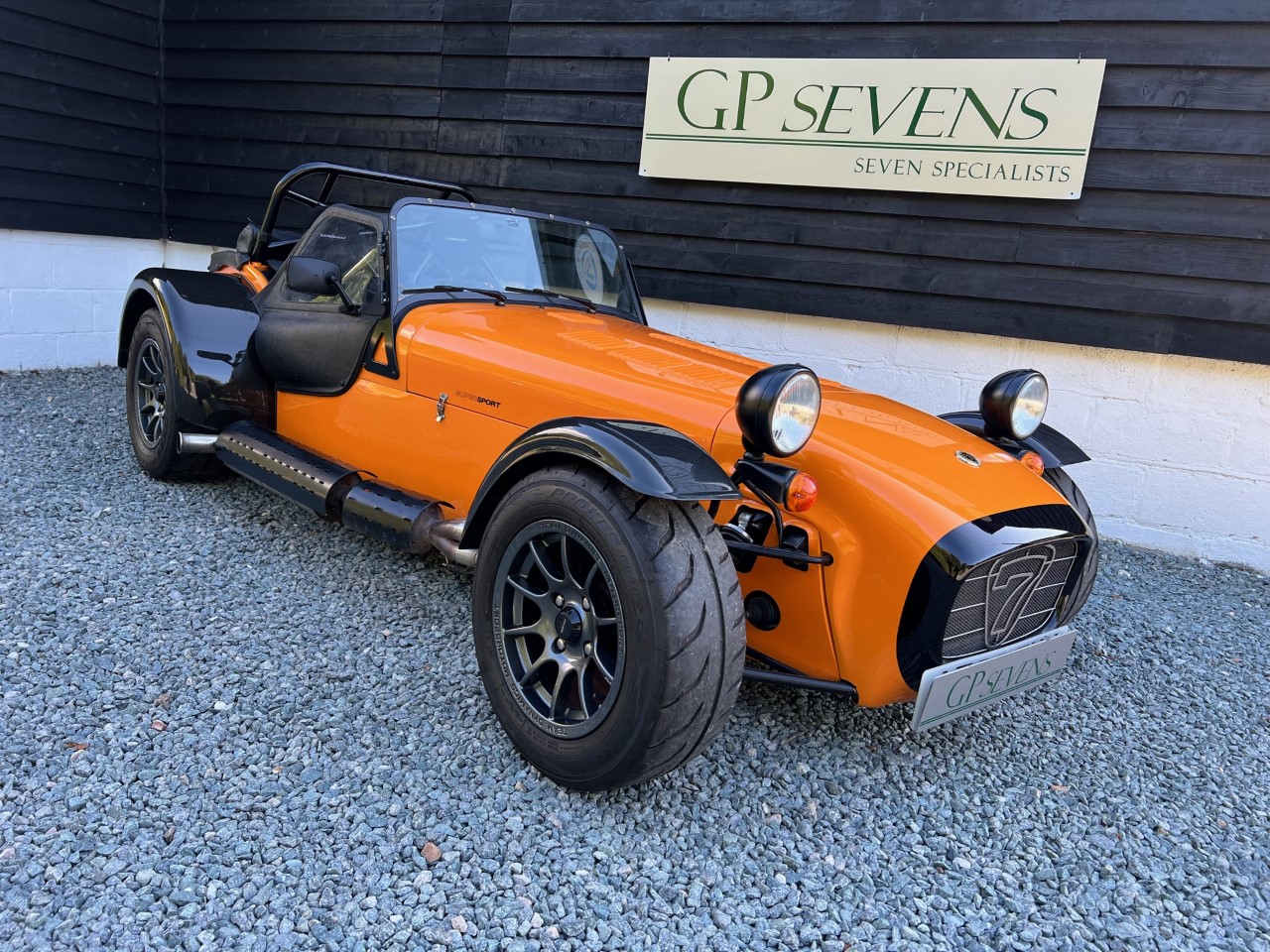 * NOW SOLD * Caterham Roadsport 1.6 Ford Sigma 140bhp 5 speed (2008 ...