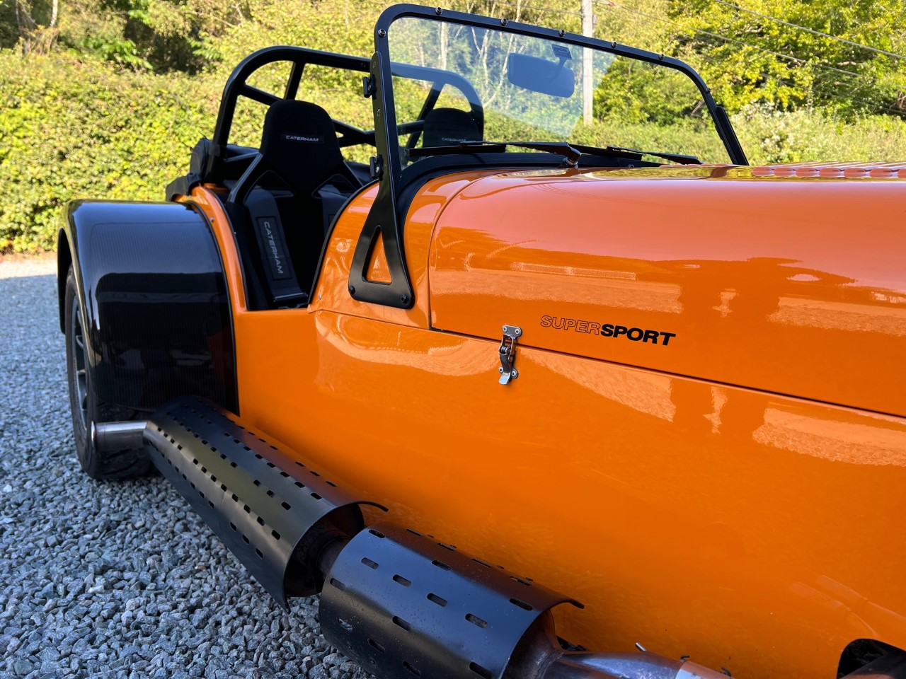 ORANGE ROADSPORT - GP Sevens - Caterham Car for Sale