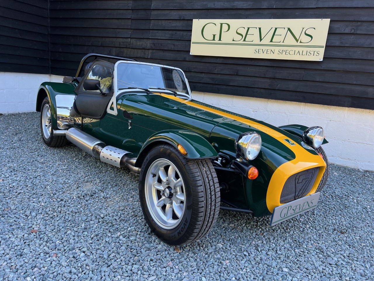 * NOW SOLD * Caterham 270 1.6 Ford Sigma 135bhp 5 speed (2018) 2,848 ...