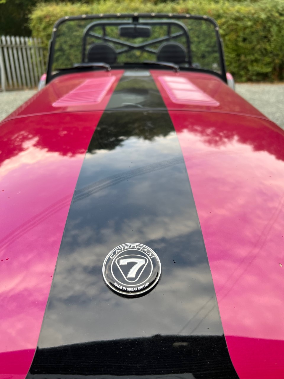 RED 360R SV - GP Sevens - Caterham Car for Sale