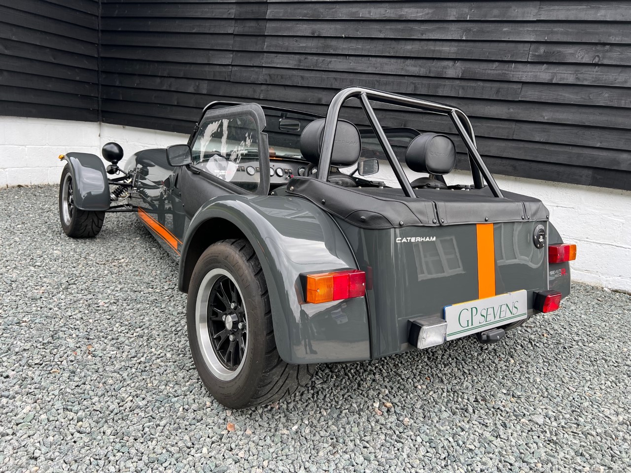 GREY 420R SV - GP Sevens - Caterham Car for Sale