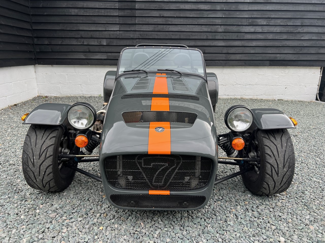 GREY 420R SV - GP Sevens - Caterham Car for Sale