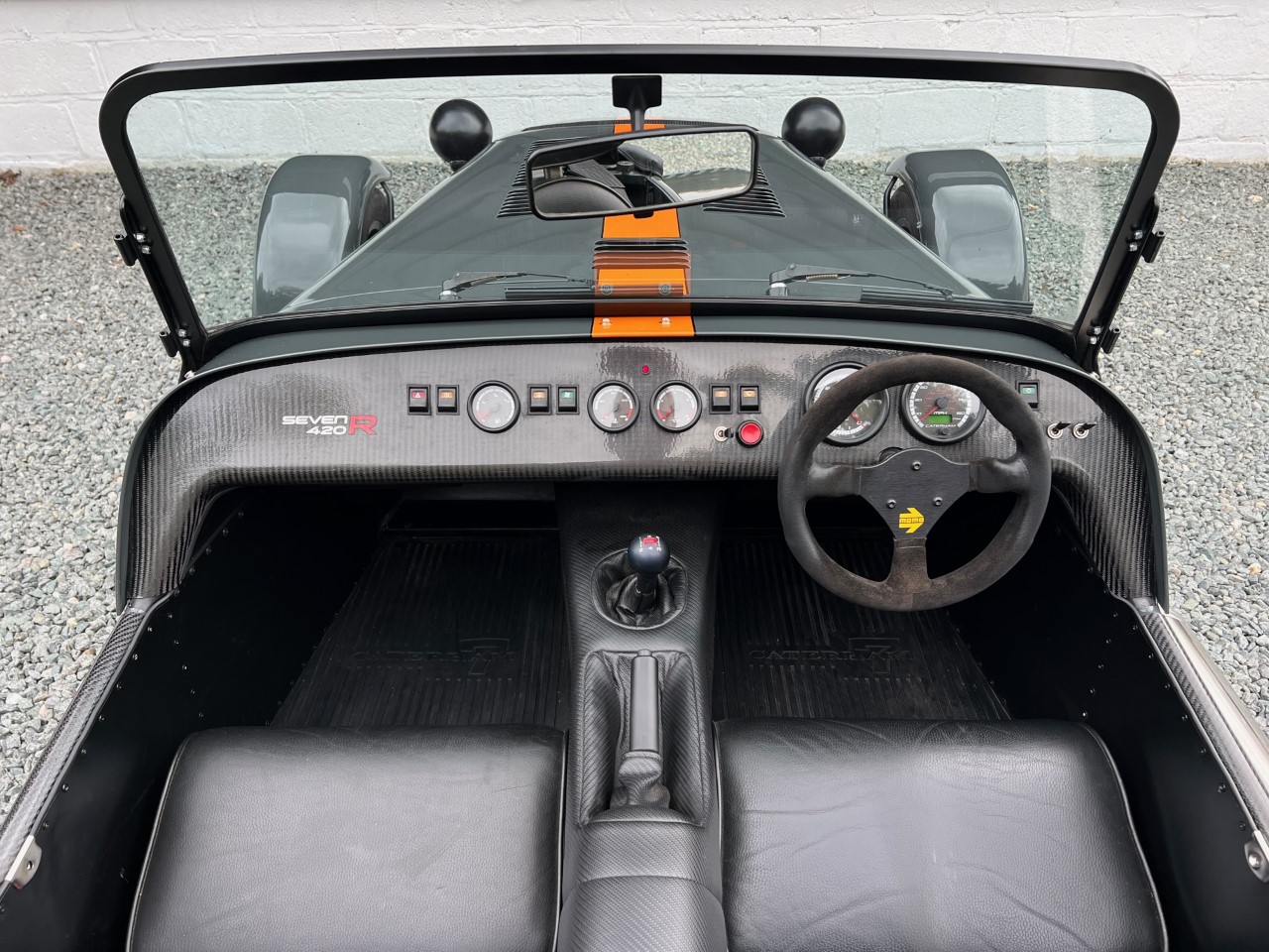 GREY 420R SV - GP Sevens - Caterham Car for Sale