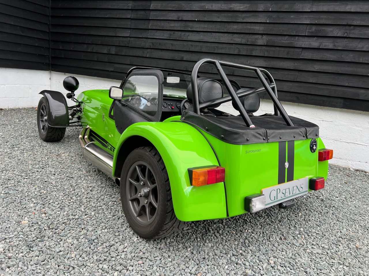 GREEN ROADSPORT - GP Sevens - Caterham Car for Sale