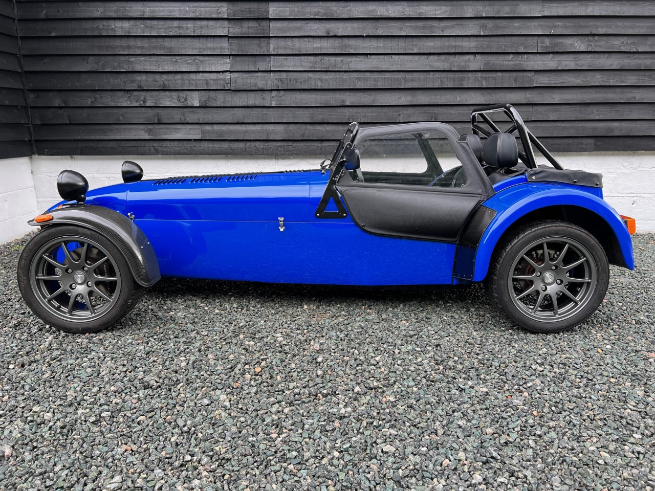BLUE SUPERLIGHT - GP Sevens - Caterham Car for Sale