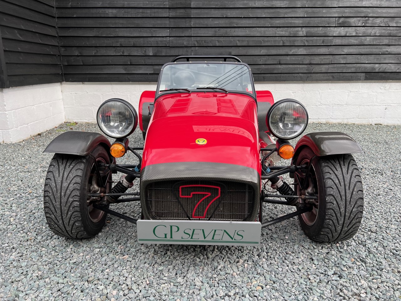 RED SUPERLIGHT R - GP Sevens - Caterham Car for Sale