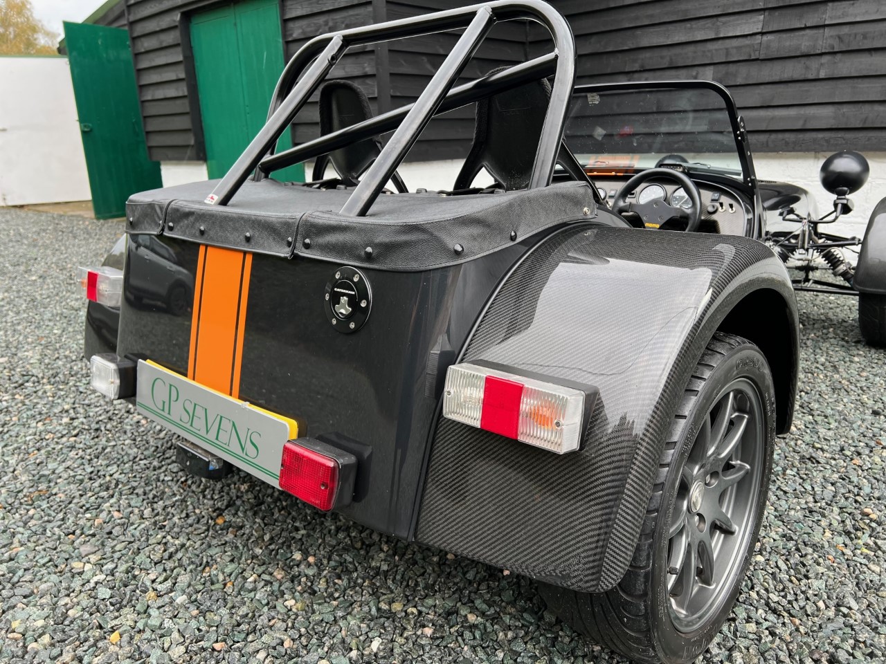 Black SUPERLIGHT R300 - GP Sevens - Caterham Car for Sale