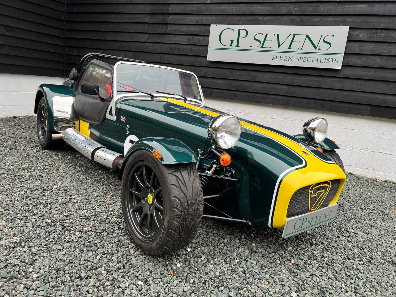 GREEN CATERHAM ROADSPORT SV - GP Sevens - Caterham Car for Sale