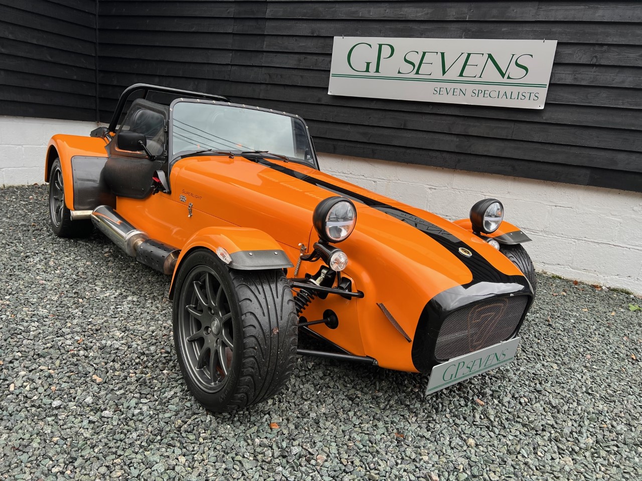 * NOW SOLD * Caterham Roadsport SV 1.6 Sigma 150bhp 6 speed (2007 ...