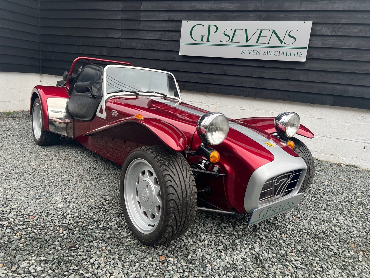 * NOW SOLD * Caterham Roadsport '40th Anniversary Edition' 1.8 K-series ...