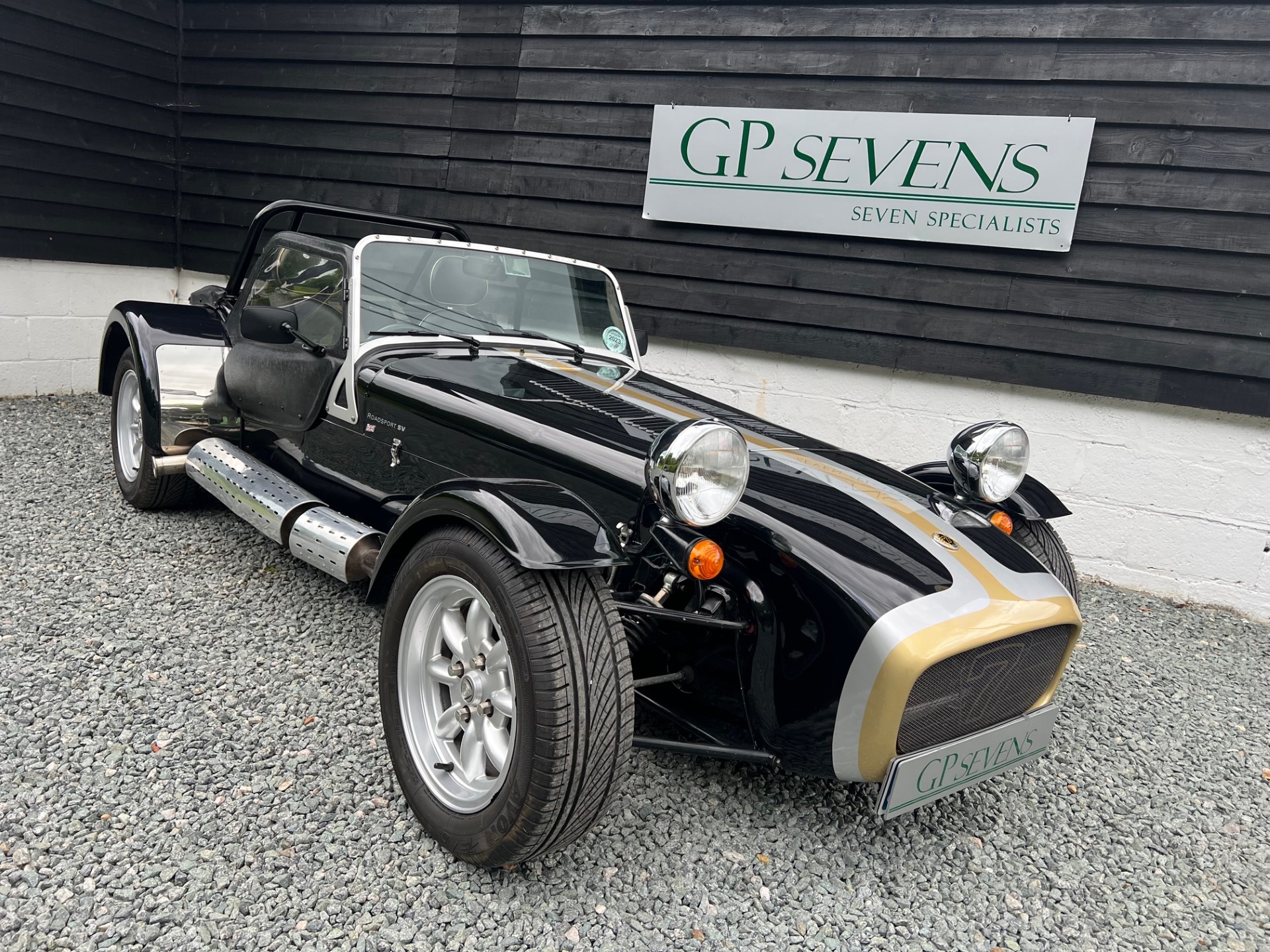 * NOW SOLD * Caterham Roadsport SV '50th Anniversary' 1.6 Sigma 125bhp ...