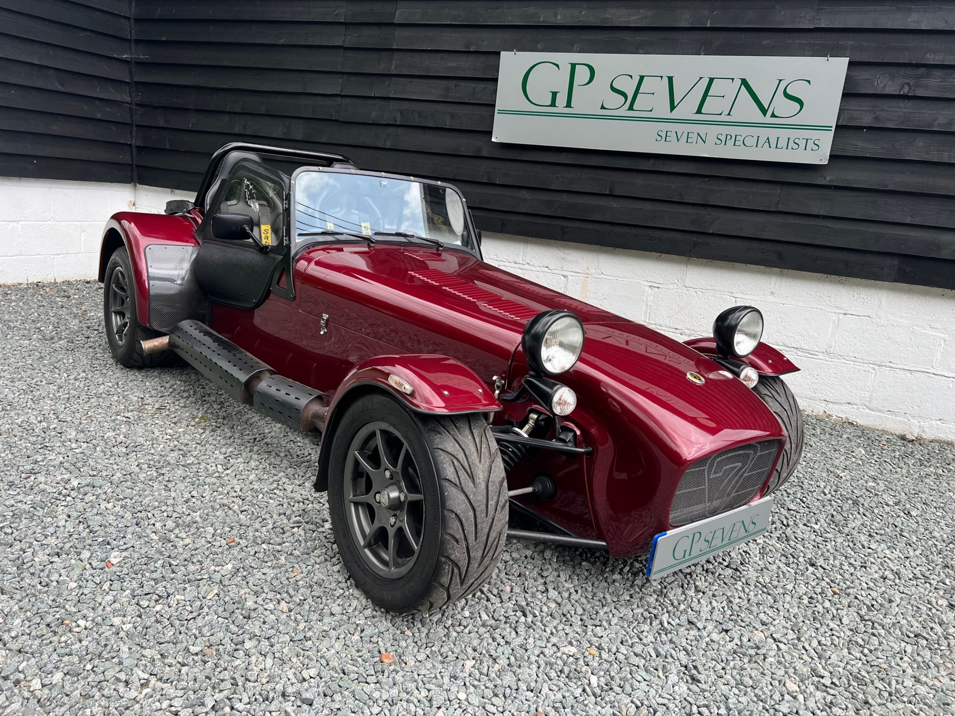 * NOW SOLD * Caterham Superlight 1.6 Ford Sigma 150bhp 6 speed (2007 ...
