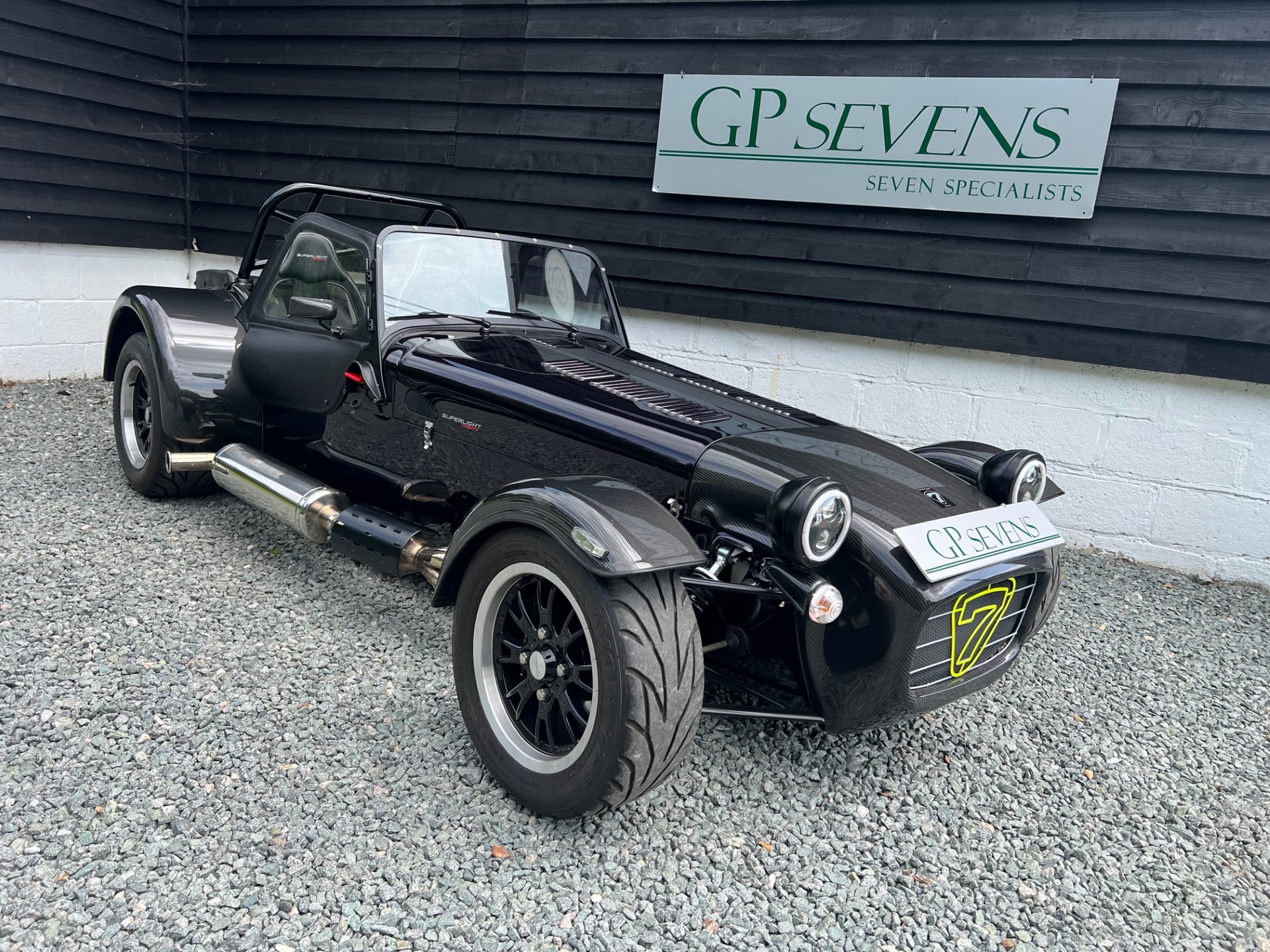 * NOW SOLD * Caterham Superlight Twenty 1.6 Ford Sigma 135bhp 6 speed (2016) 3,278 Miles 2 ...