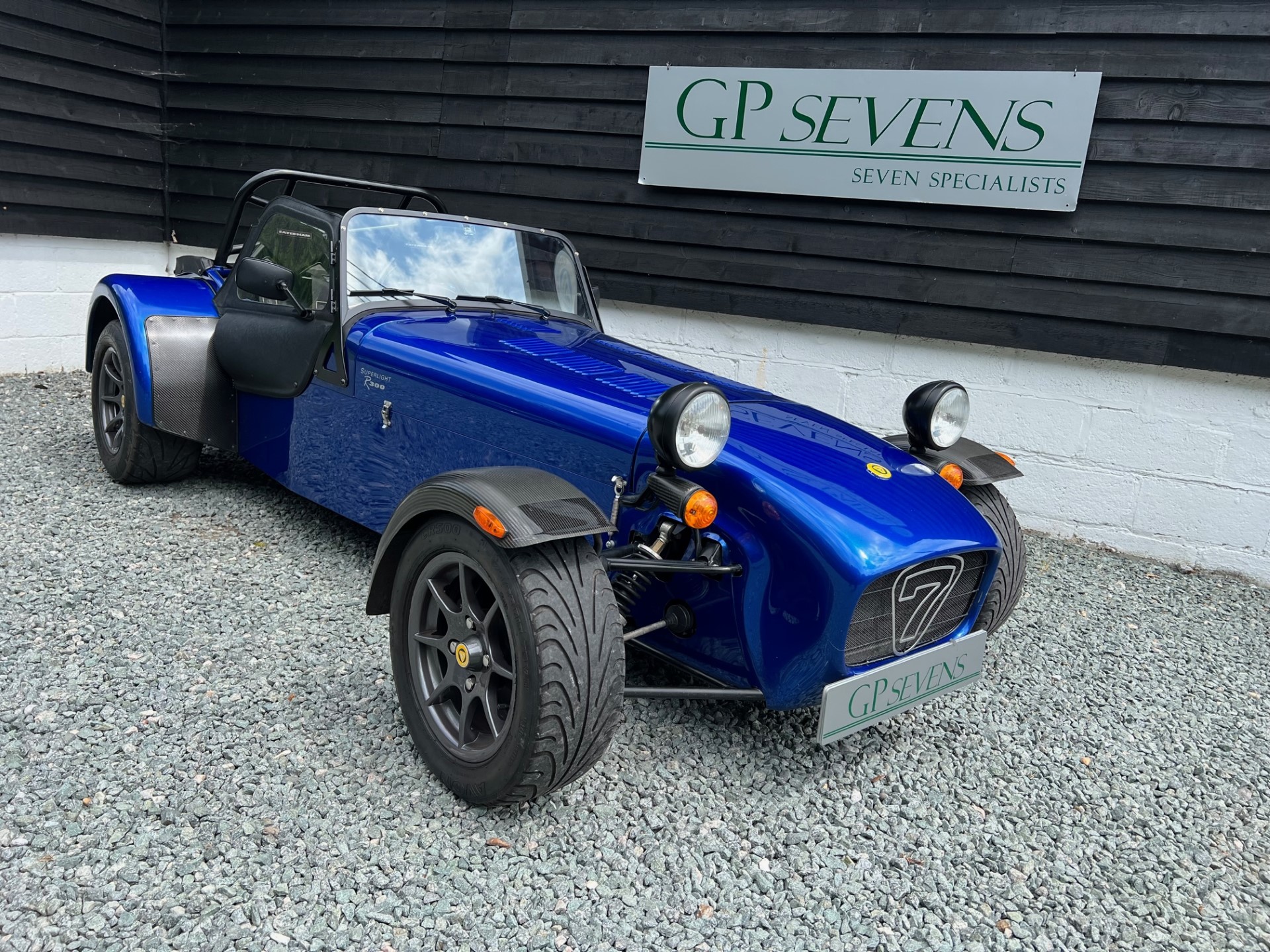 * NOW SOLD * Caterham Superlight R300 1.8 VVC 165bhp 6 speed (2005) - GP Sevens - Caterham Car ...