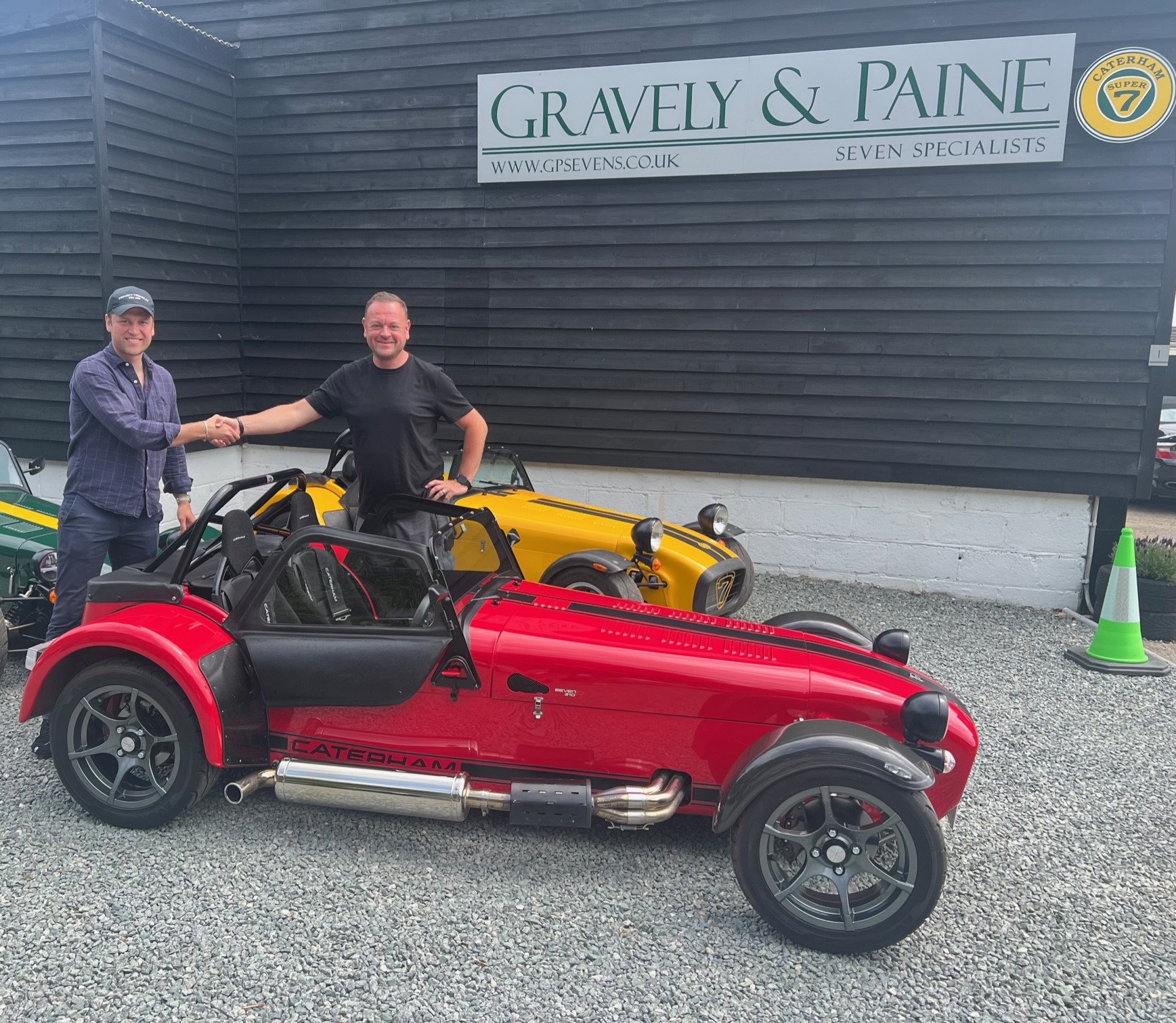 Ross G - GP Sevens - Caterham Car for Sale