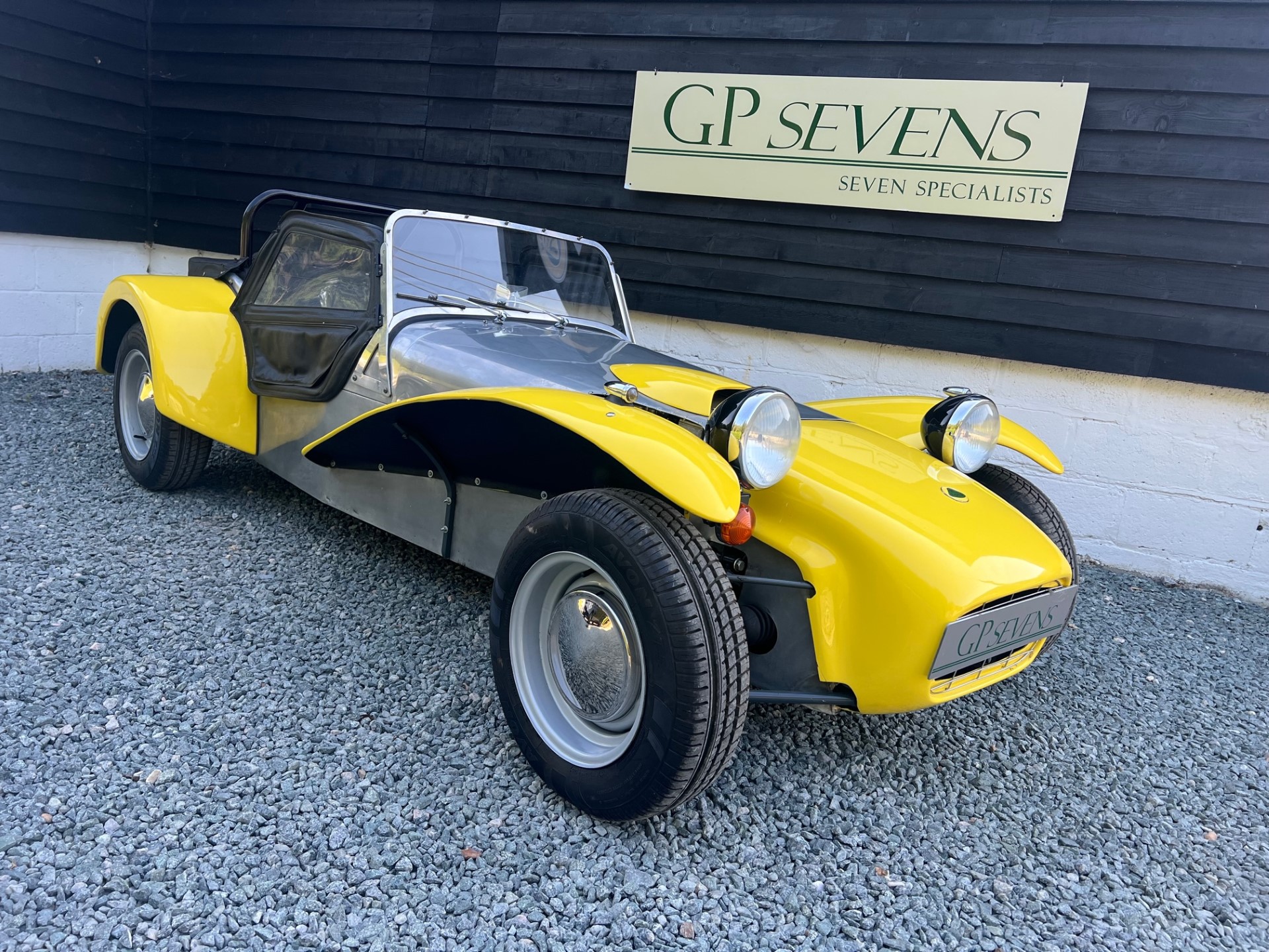 * NOW SOLD * Lotus 7 Series 3 1.6 Ford X Flow 135bhp 4 Speed (1969 ...