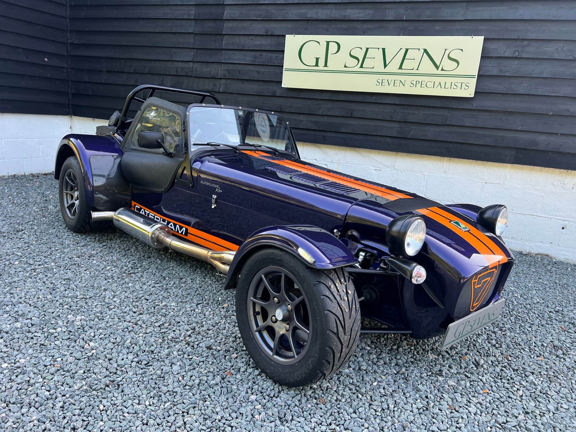 * NOW SOLD * Caterham Superlight R500 2.0 Duratec 263bhp 6 speed (2013 ...