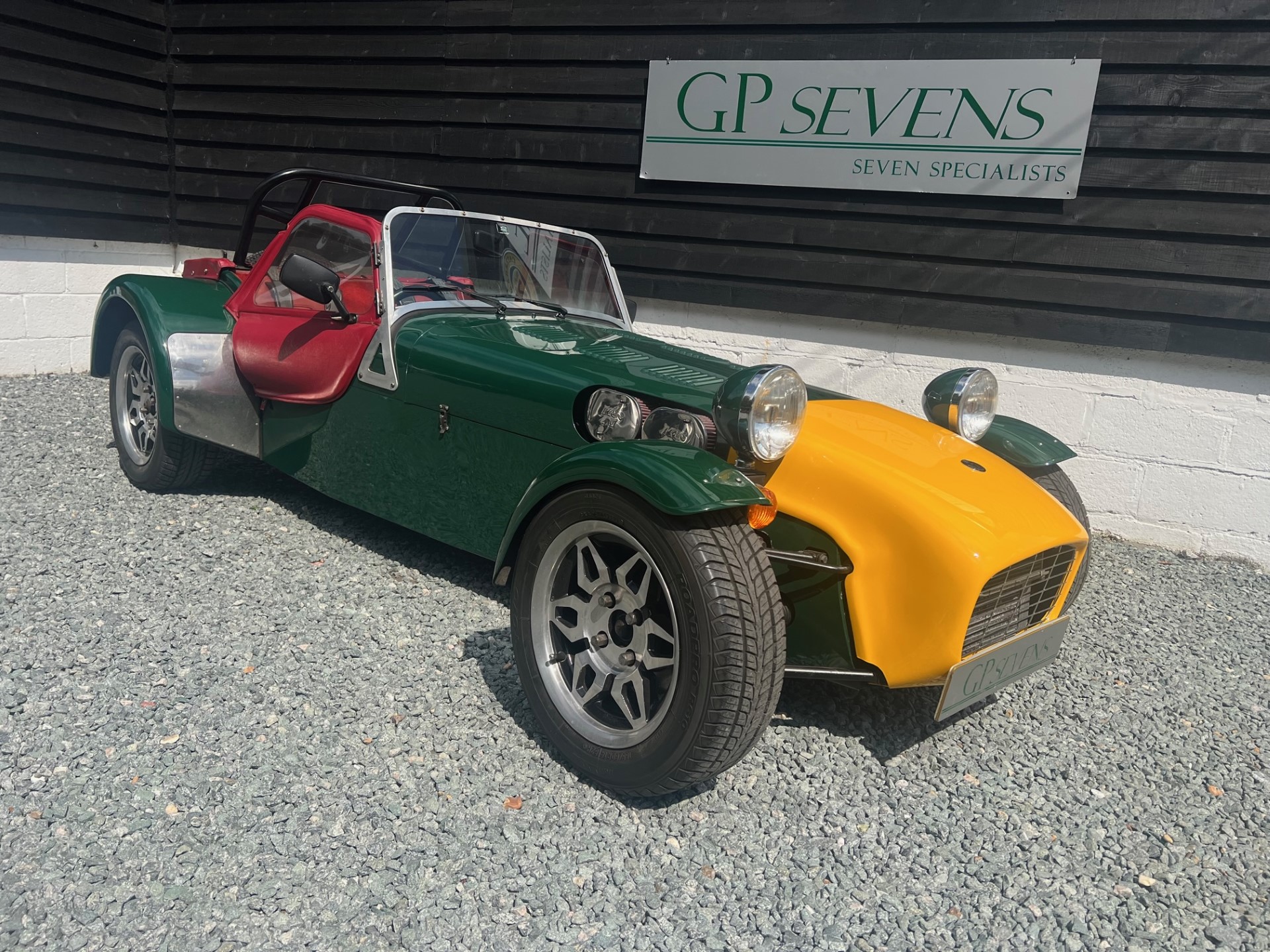 * NOW SOLD * Caterham HPC Cosworth BDR 1.7 212bhp 5 speed Dry Sump Limited Slip Differential ...