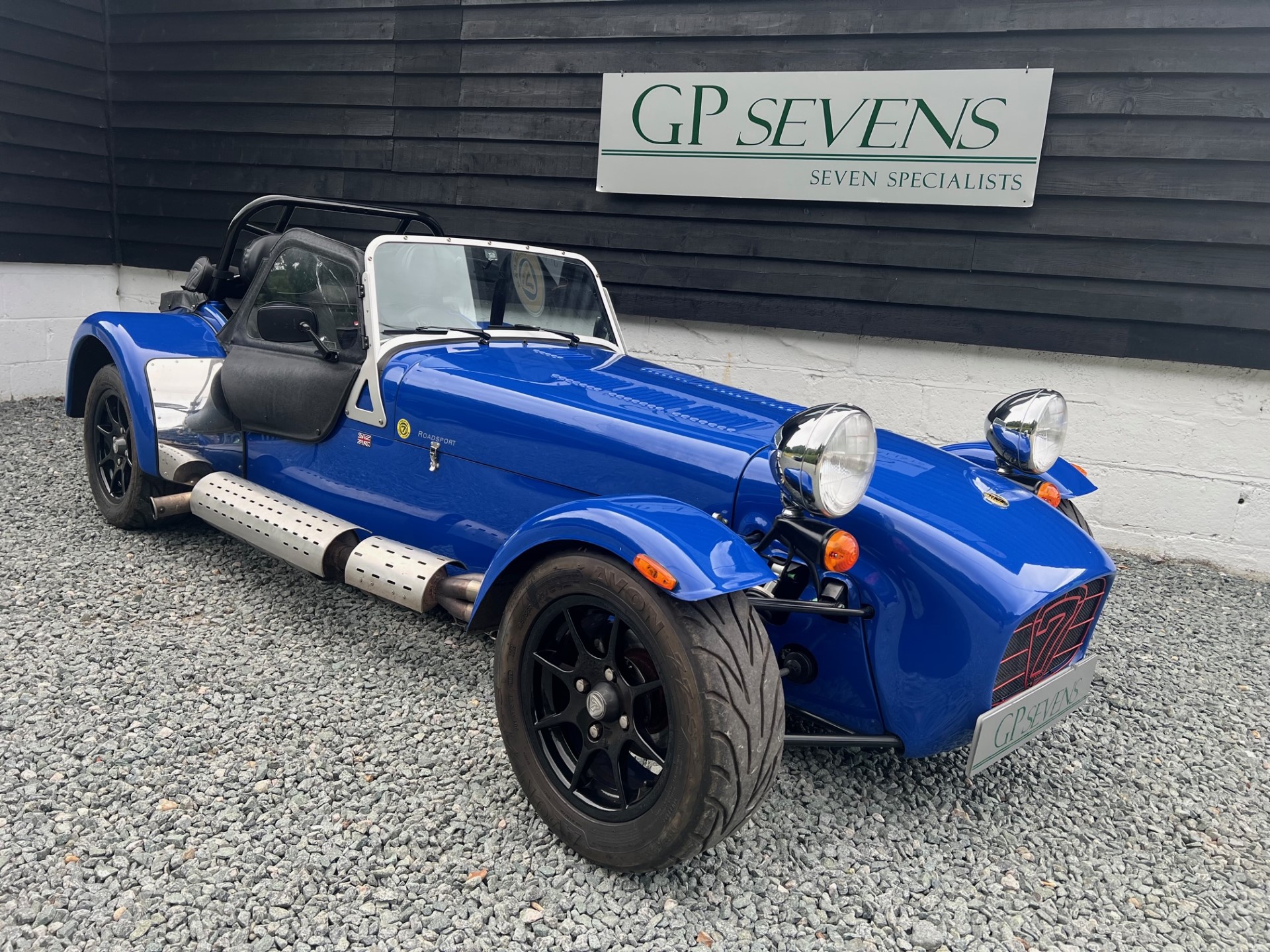 * NOW SOLD * Caterham Roadsport 1.6 Ford Sigma 150bhp 5 speed (2008 ...