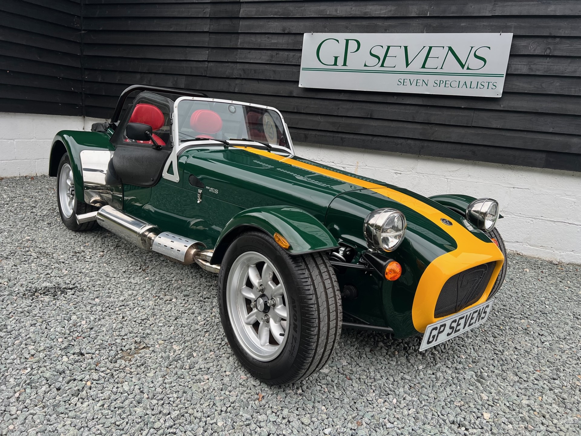* NOW SOLD * Caterham 270S 1.6 Ford Sigma 135bhp 5 speed (2019) 2,441 Miles - GP Sevens ...
