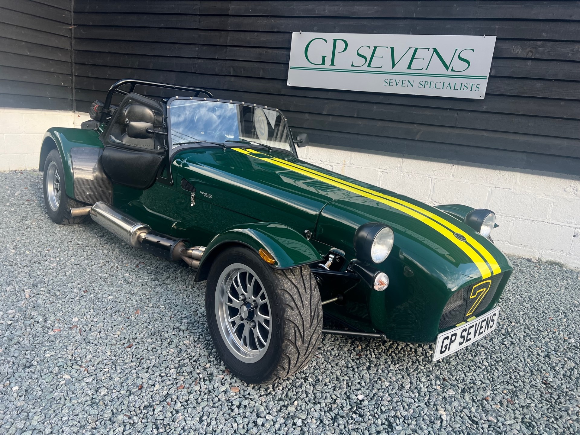 * NOW SOLD * Caterham 310S SV 1.6 Sigma 152bhp 5 speed (2019) - GP Sevens - Caterham Car for Sale