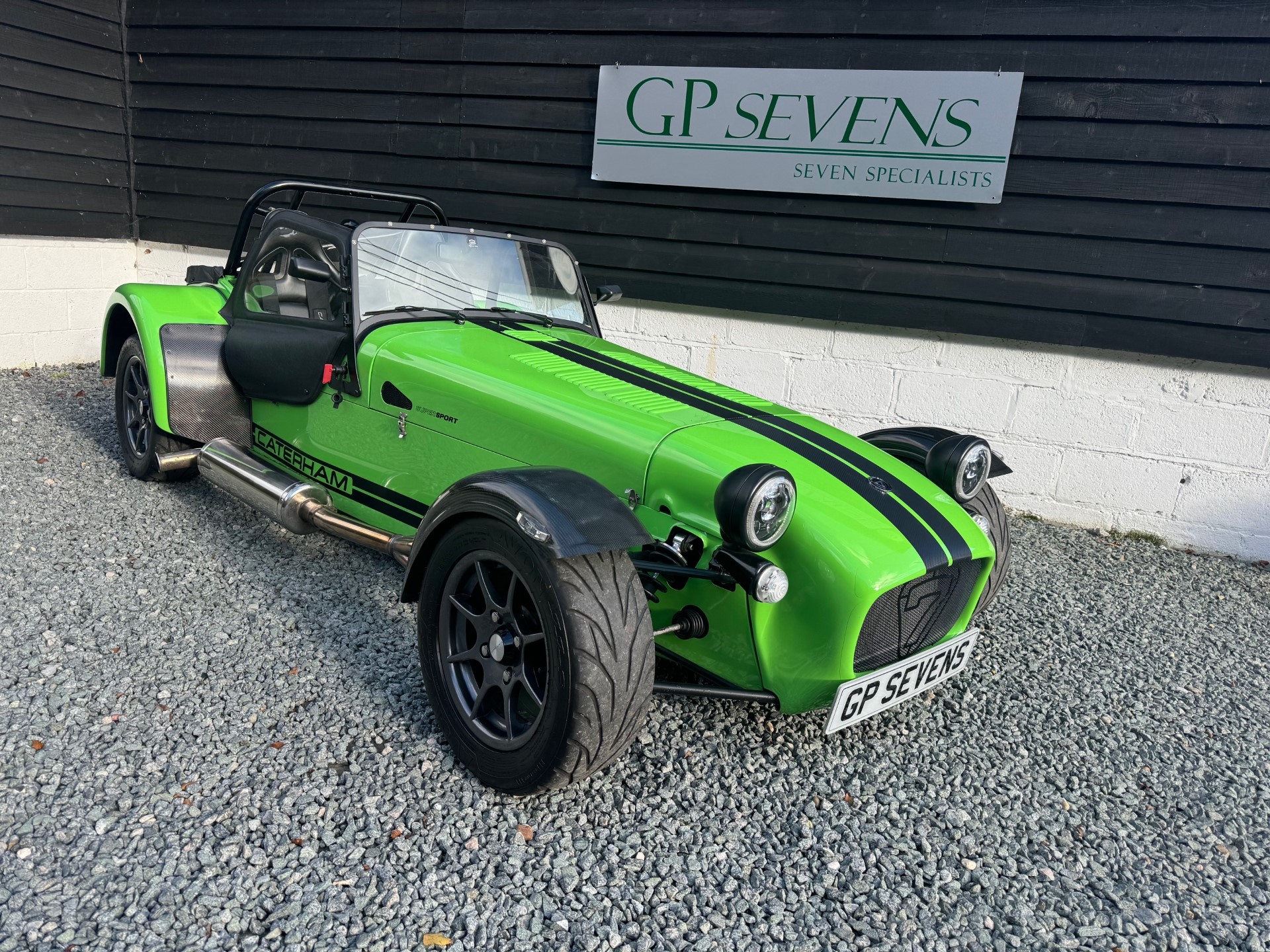 * NOW SOLD * Caterham Supersport 1.6 Ford Sigma 140 bhp 5 speed (2008 ...