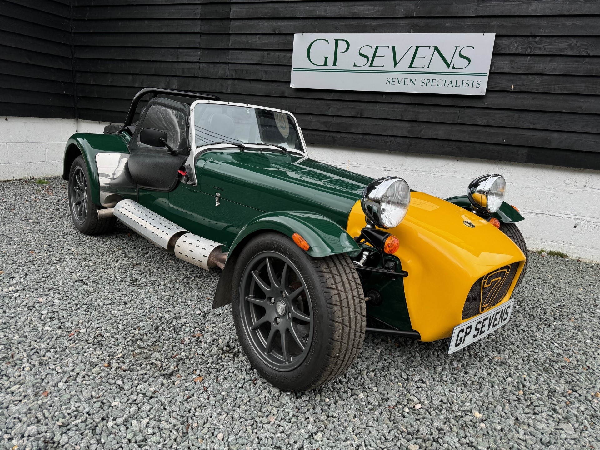 * NOW SOLD * Caterham Roadsport 1.6 Ford Sigma 140 bhp 5 speed (2008 ...