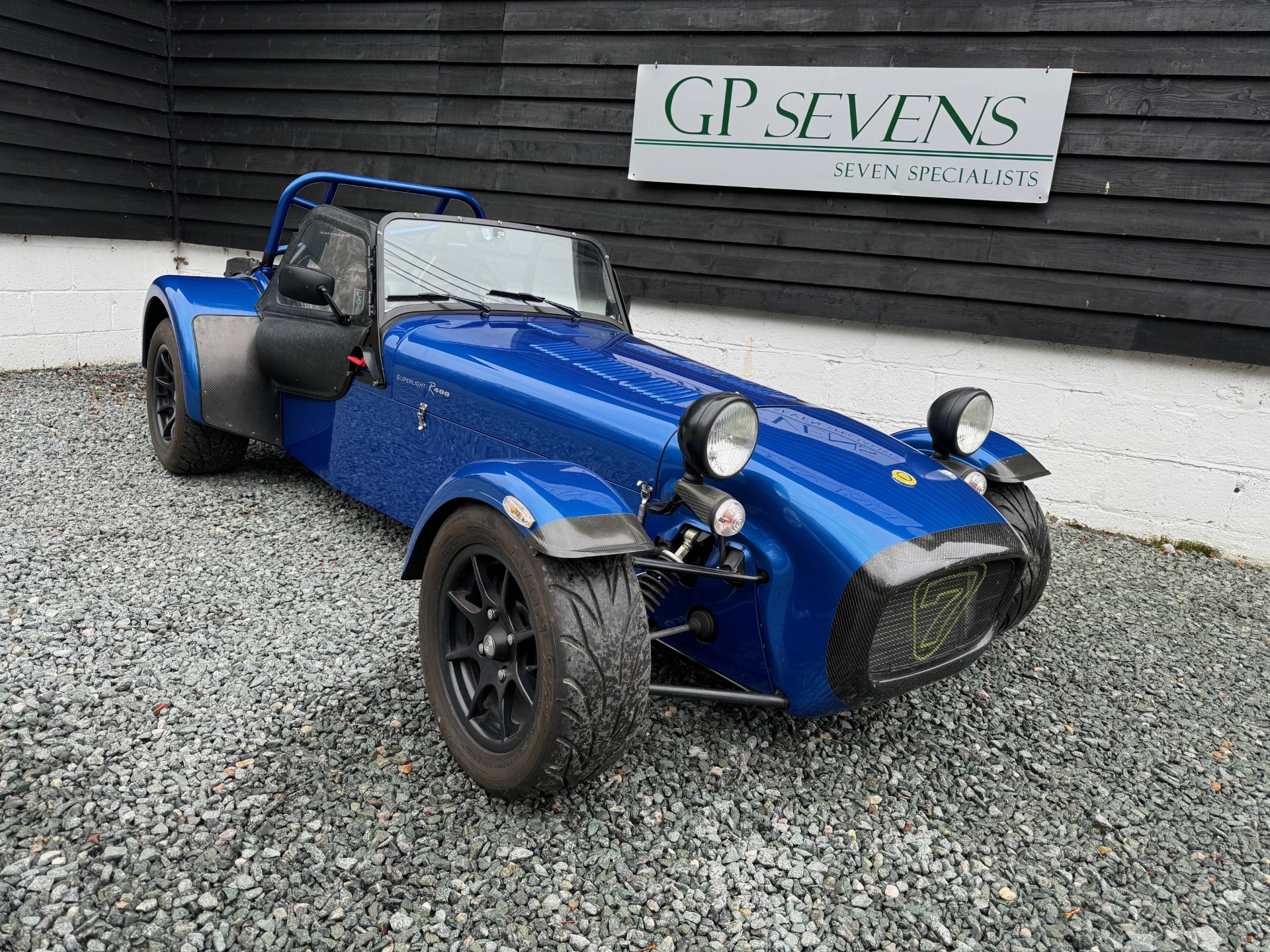 * NOW SOLD * Caterham Superlight R400 1.8 K-series 218bhp 6 speed (2004 ...